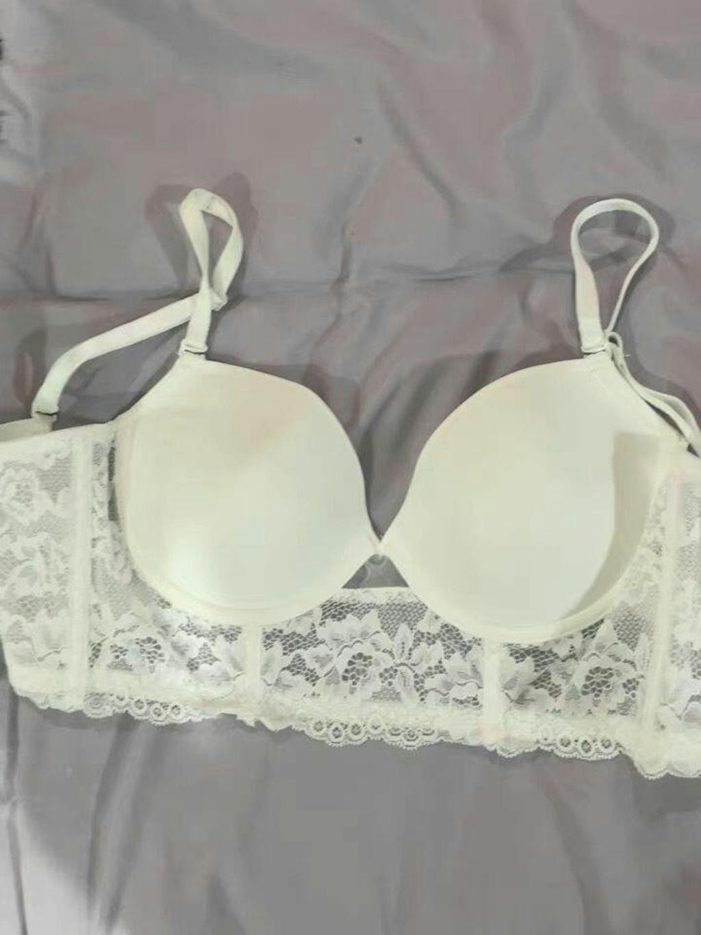 【LOWER BACK BRA】 Fiona Plus Size Backless Bra – Dearie & Co