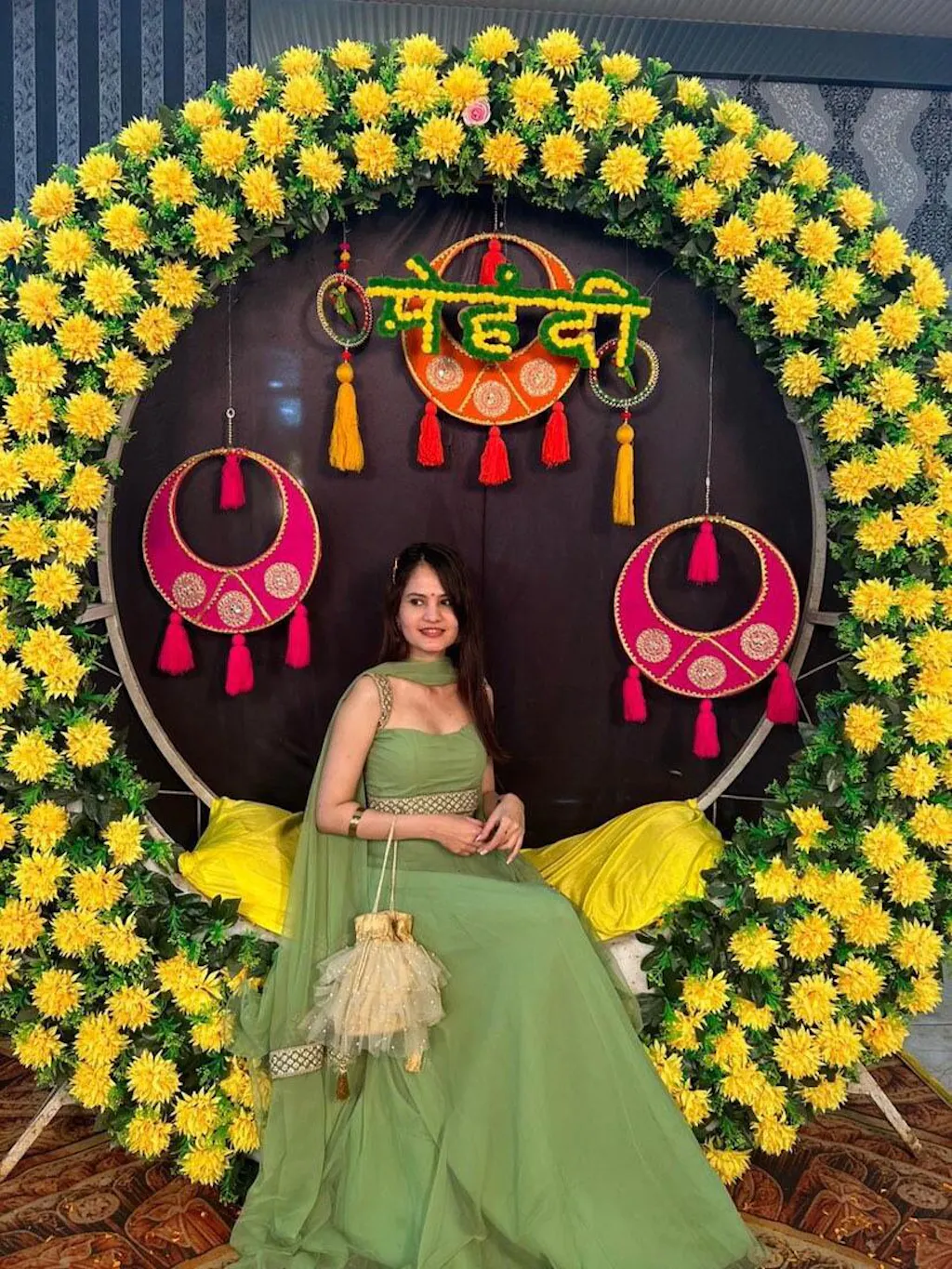 MAYREE PASTEL GREEN DETAILED LEHENGA SET – Deasha India