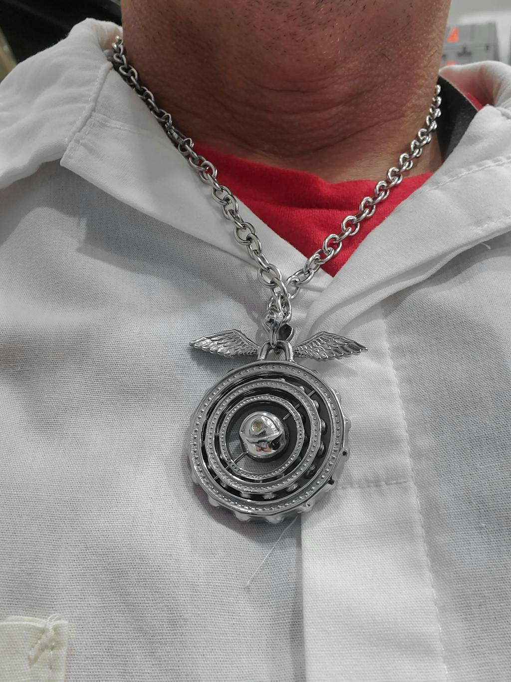 Ophanim - Biblically Accurate Angel Pendant – DEATH BY JEWELRY™