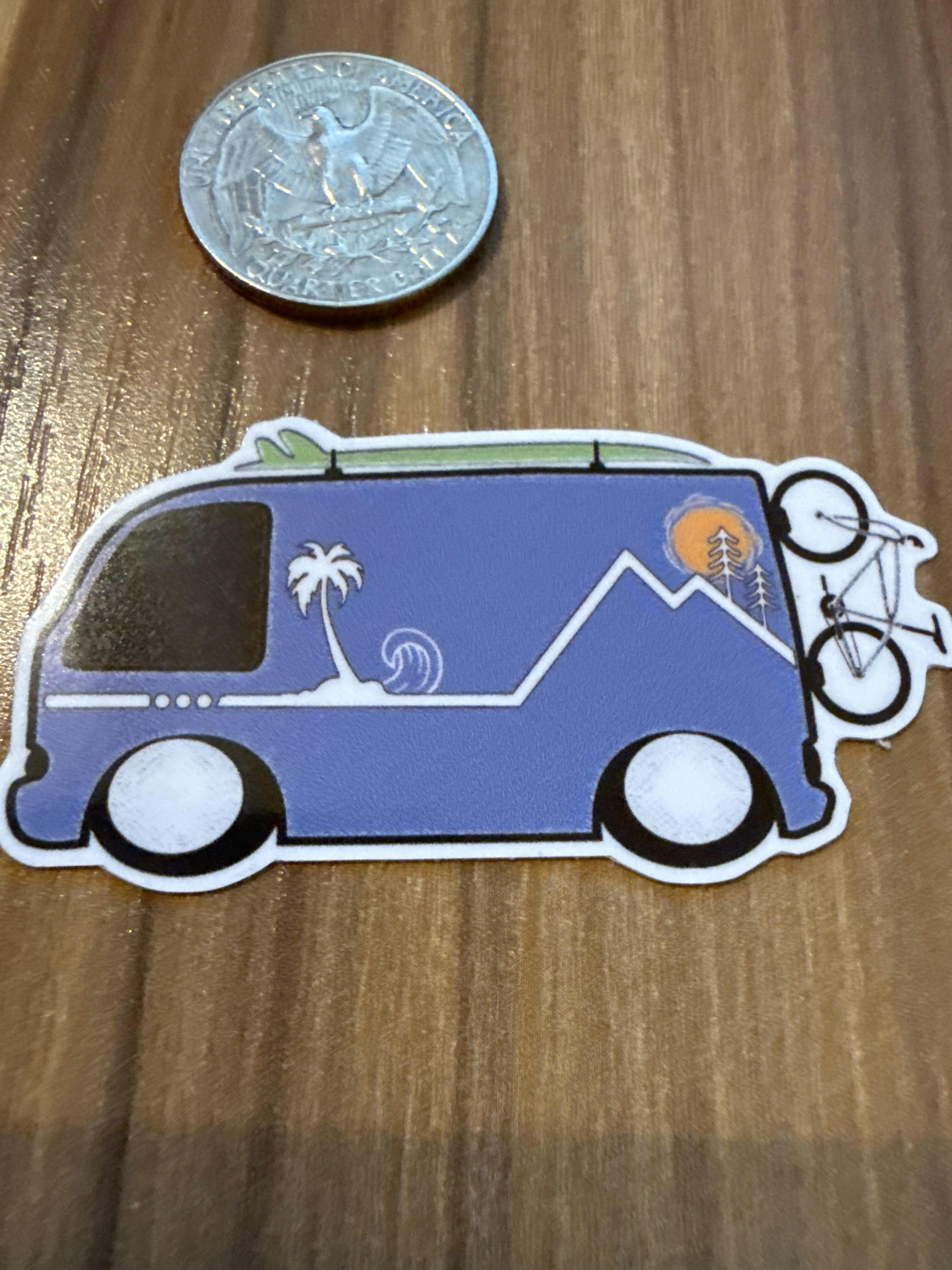 White Vinyl Stickers From Your Design – Death By Stickers