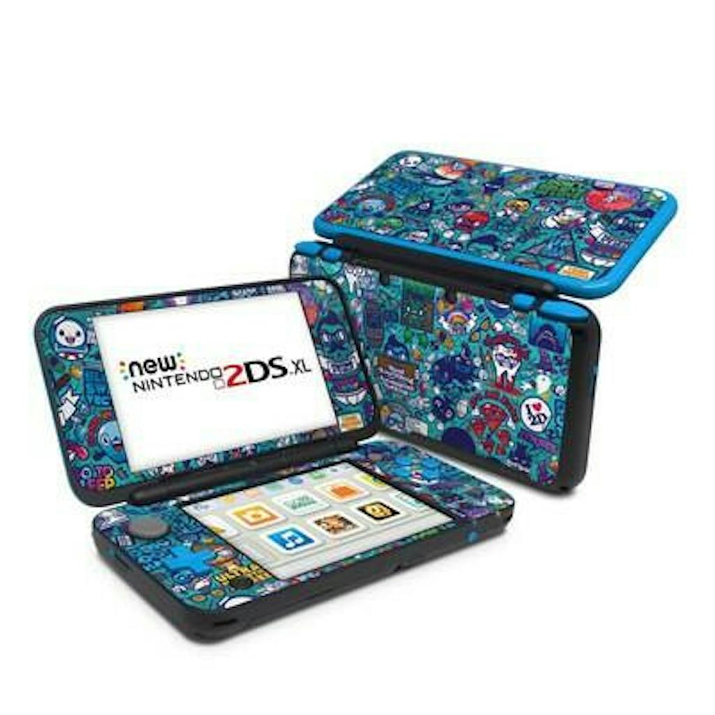 Custom - Nintendo 2DS XL Skin