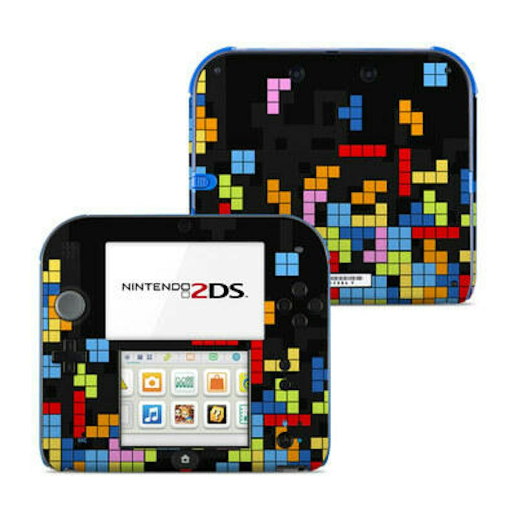 Retro Horizontal - Nintendo 2DS Skin