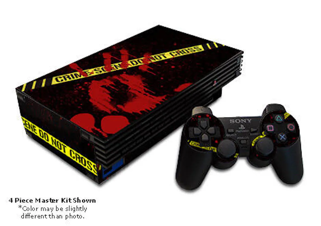 Puerto Rican Flag - Sony PS2 Skin