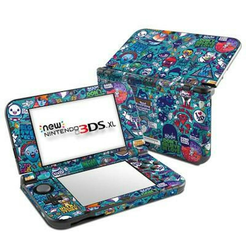 Custom - Nintendo New 3DS XL Skin