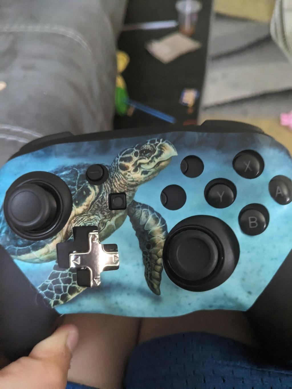 Custom - Nintendo Switch Pro Controller Skin