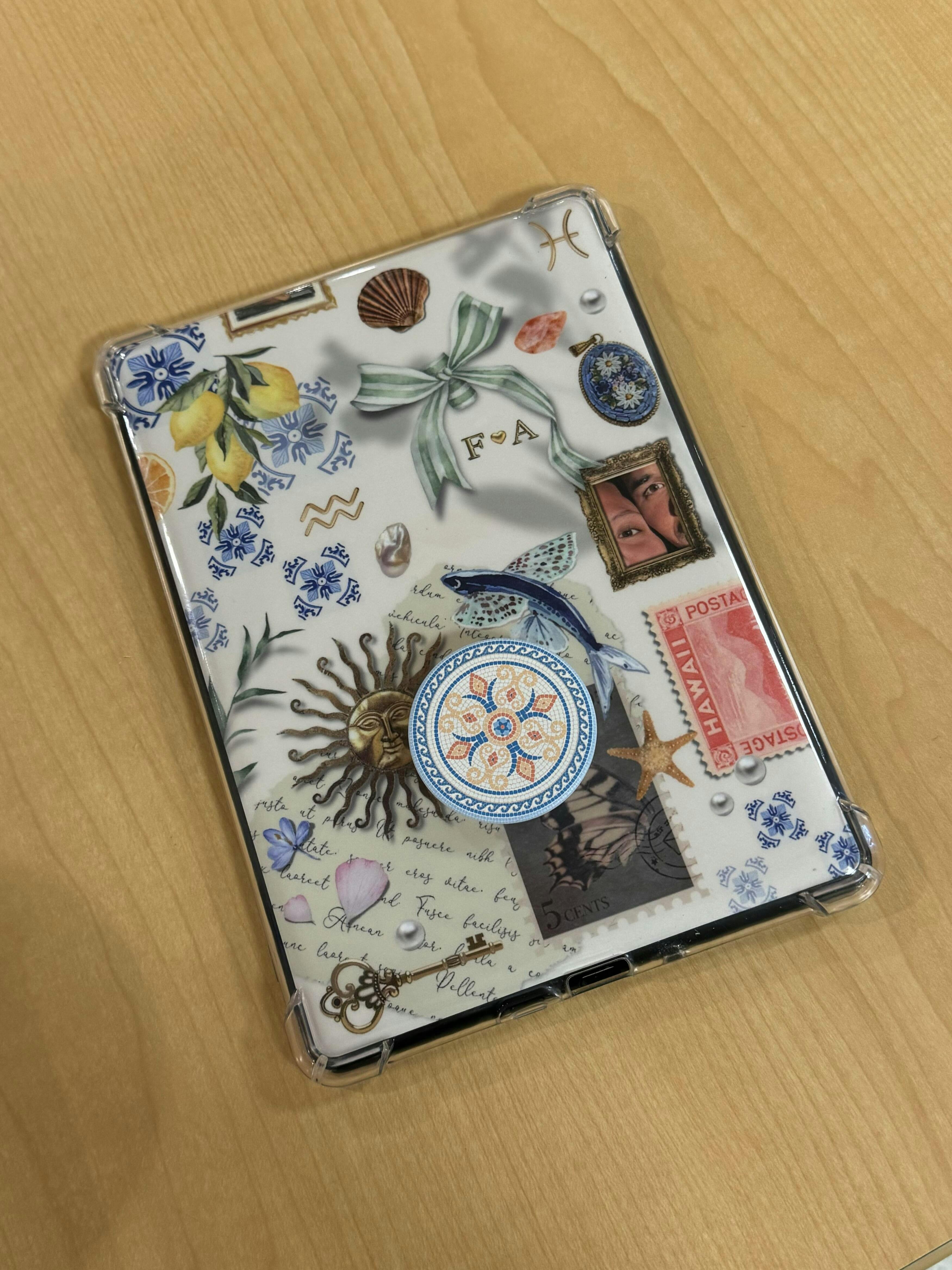 Custom - Amazon Kindle Skin