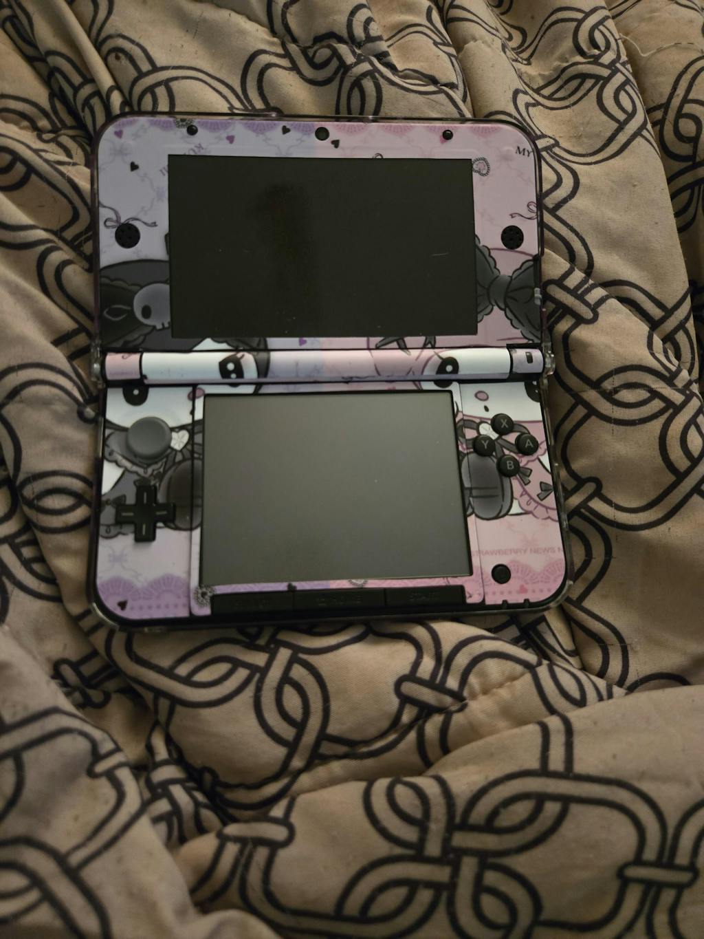 Custom - Nintendo 3DS XL Skin