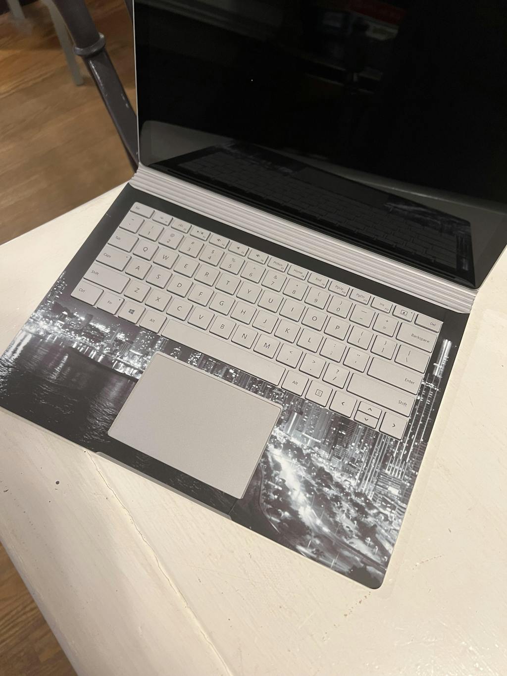 Fascinating Surprise - Microsoft Surface Book Skin