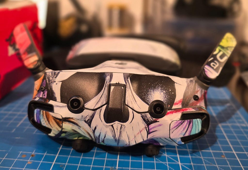 Custom - DJI Goggles 3 Skin