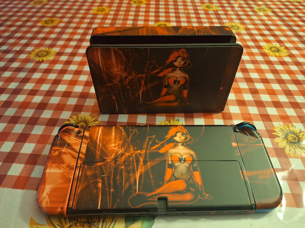 Blue Willow - Nintendo Switch Skin