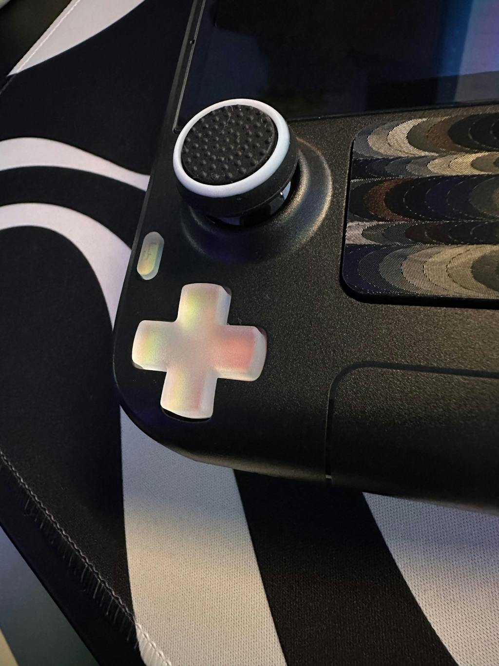 Holographic Steam Deck Button Set – Deck Buttons