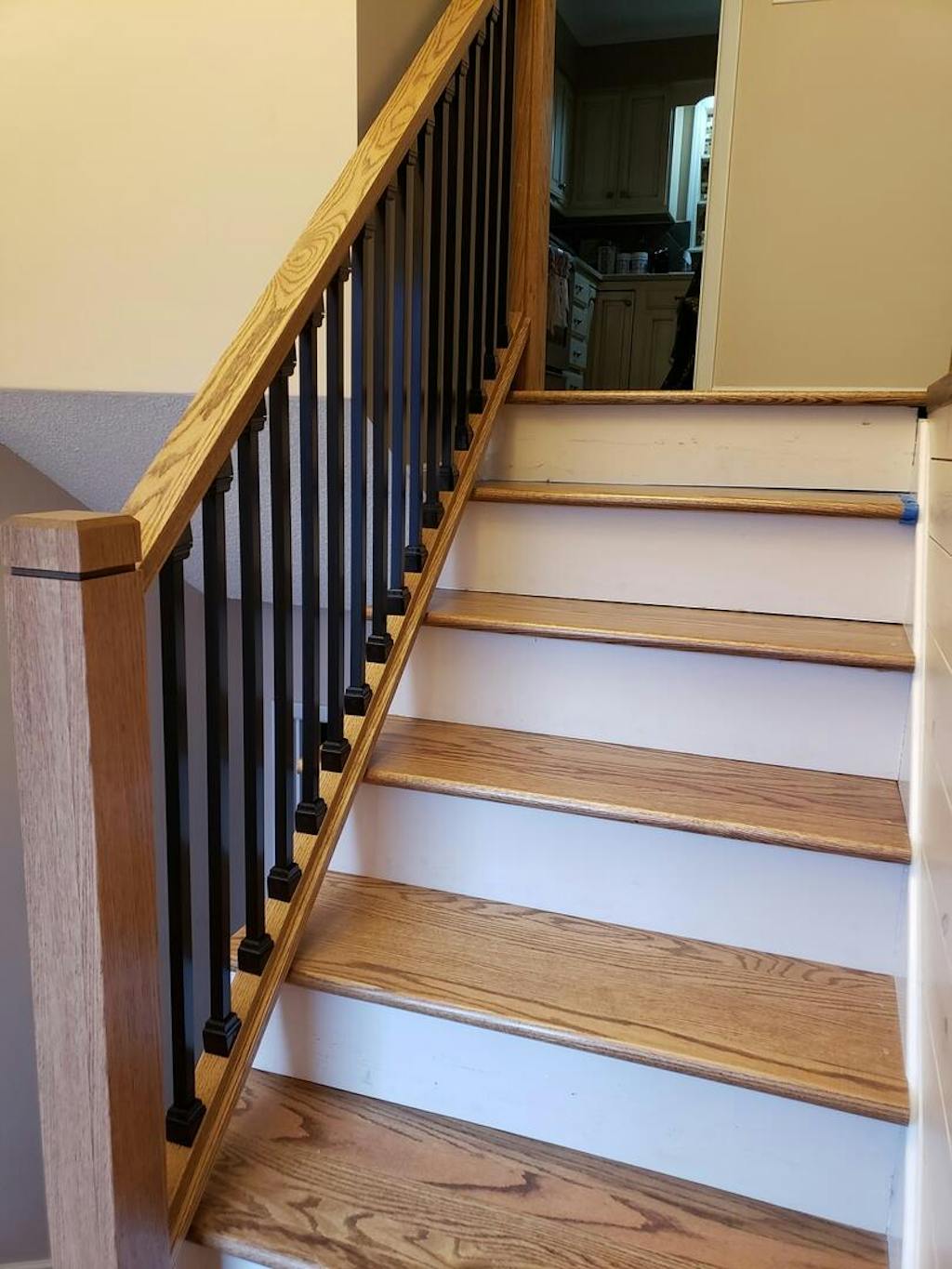 Snap’n Lock® Square Stair Baluster Kit | 10 Pack For Stair Railings ...