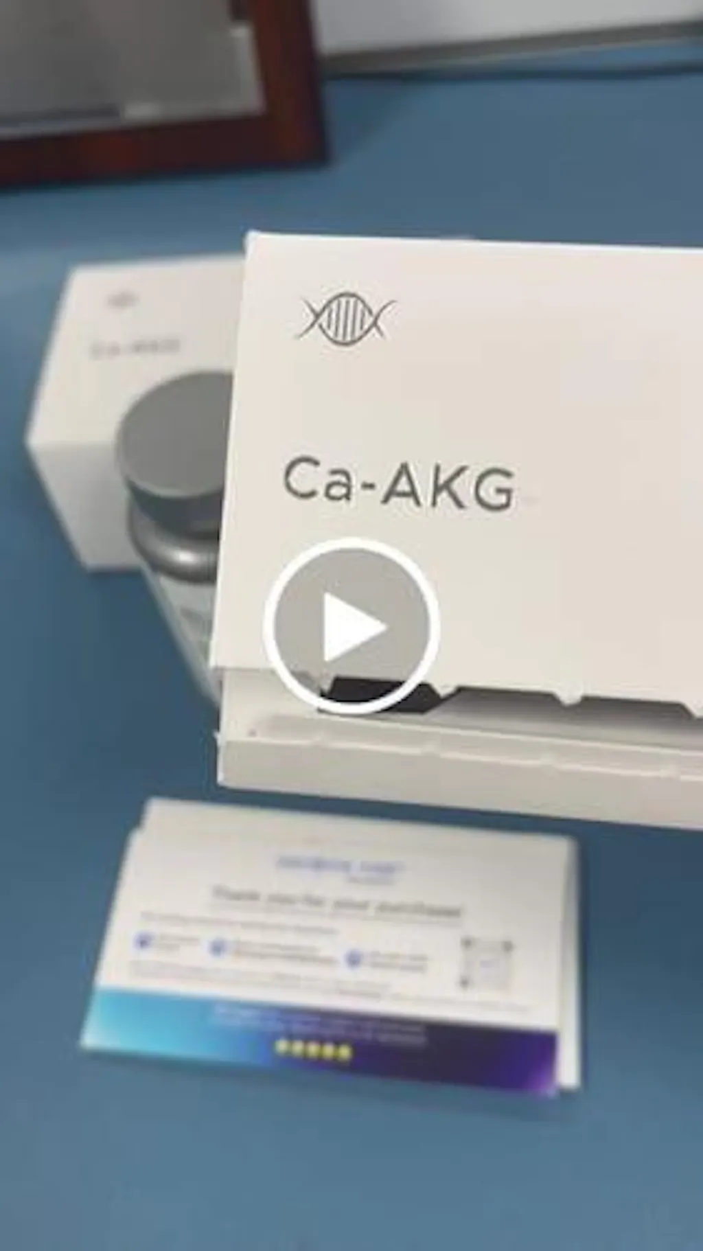 Calcium AKG Supplement for Energy & Bone Health