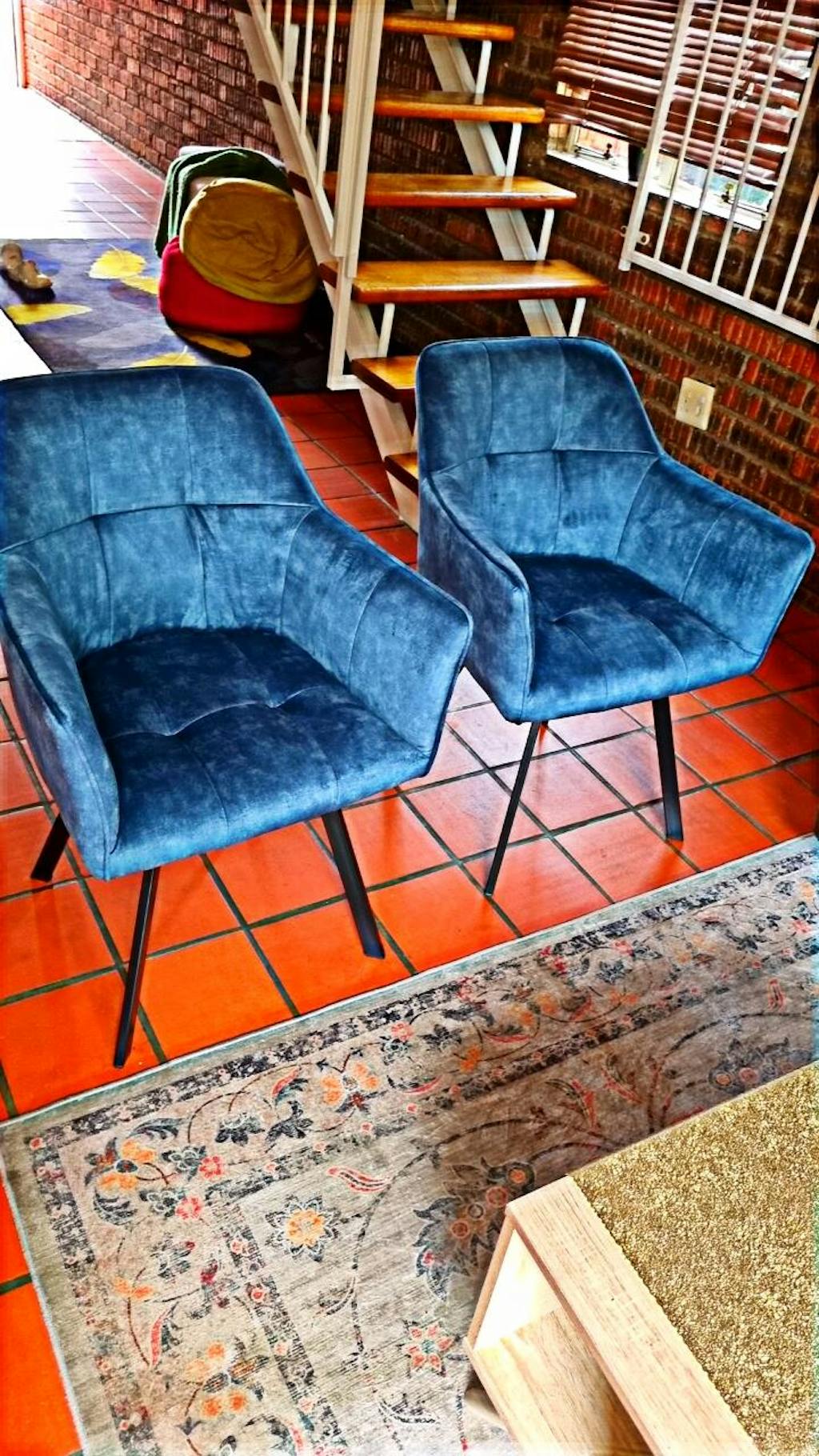 Decofurn | Pia Deluxe Velvet Dining Chair | R1299 Save 10% – Decofurn ...