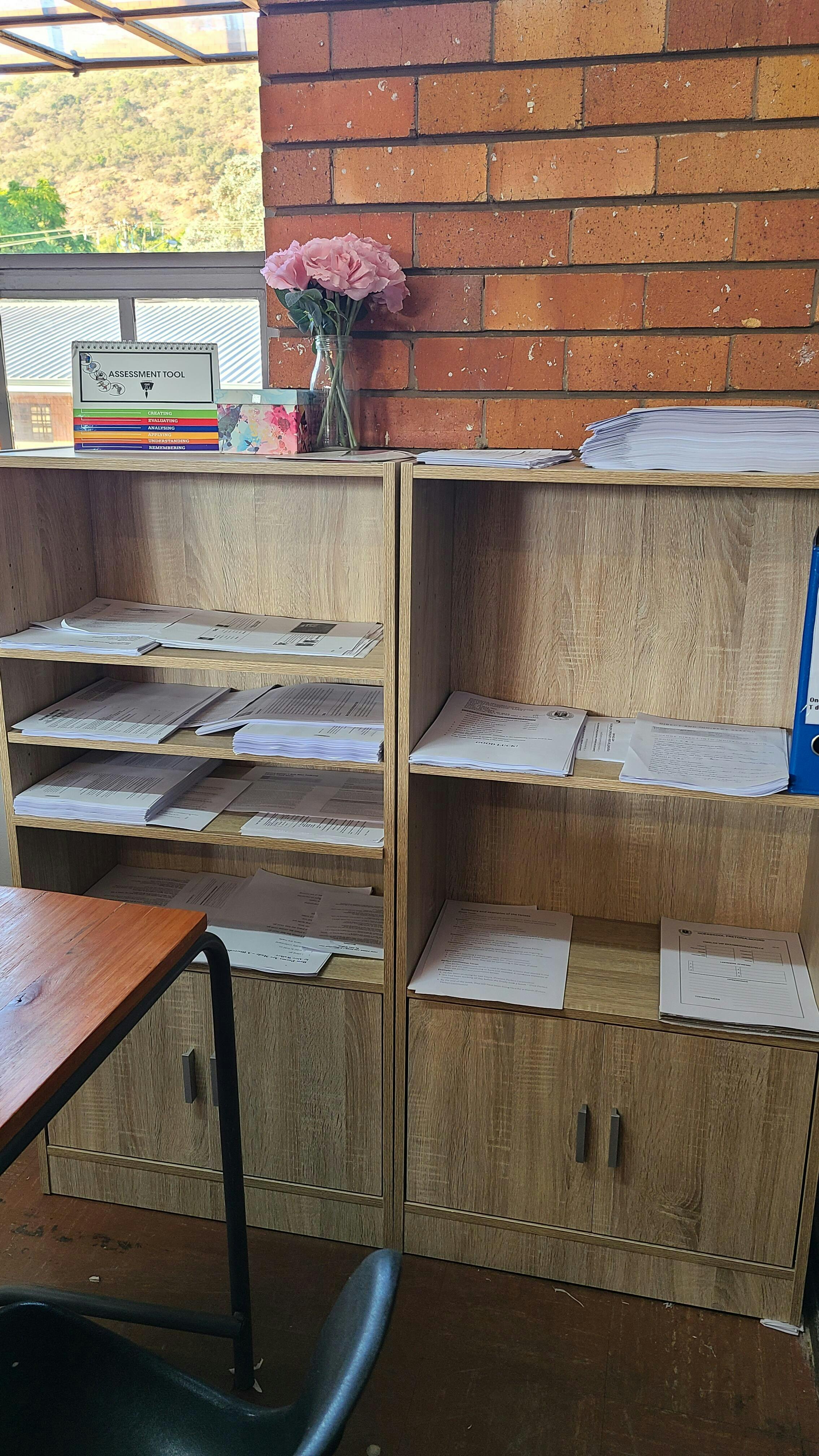 Decofurn | Cyrus 2 Door 3 Shelf Bookcase | R849 Save 10% – Decofurn ...