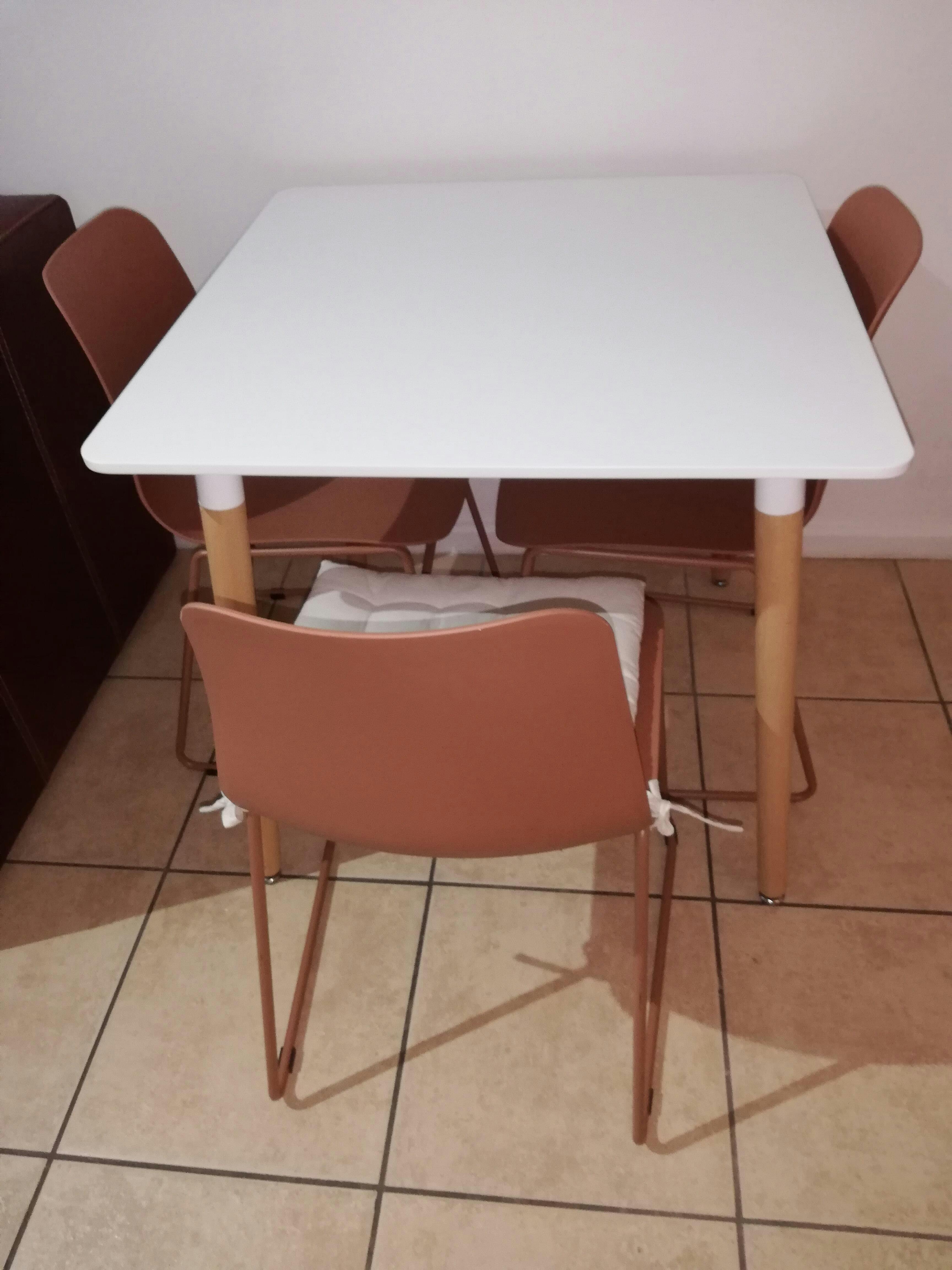 Decofurn | Betty Wooden Leg Dining Table | R1399 Save 15% – Decofurn ...