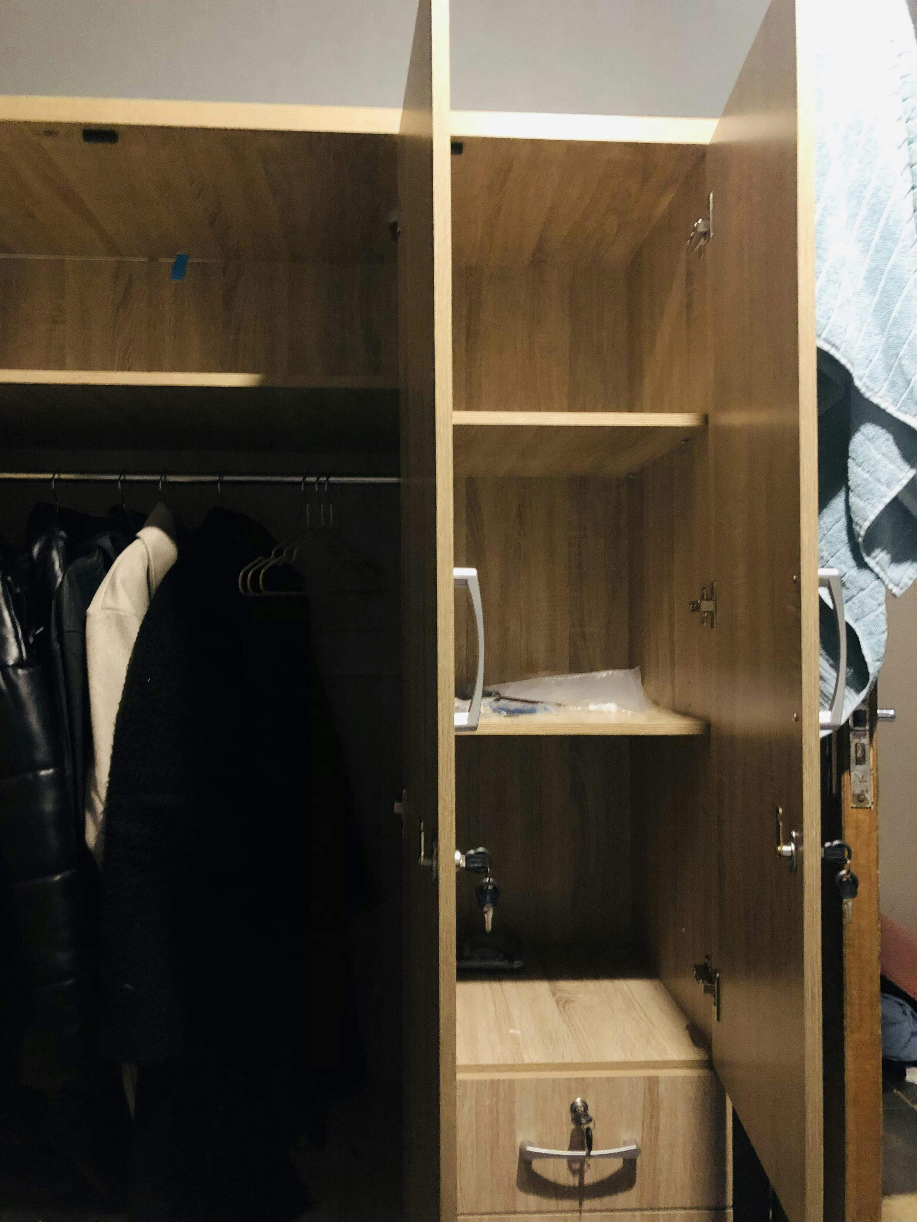 Decofurn | Titan 3 Door 3 Drawer Deluxe Robe | R3499 Save – Decofurn ...