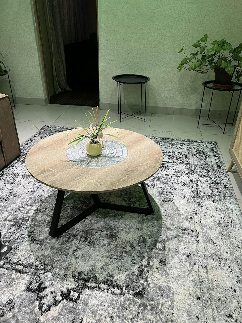 Decofurn | Poppy 80cm Round Coffee Table | R1099 Save 20% – Decofurn ...