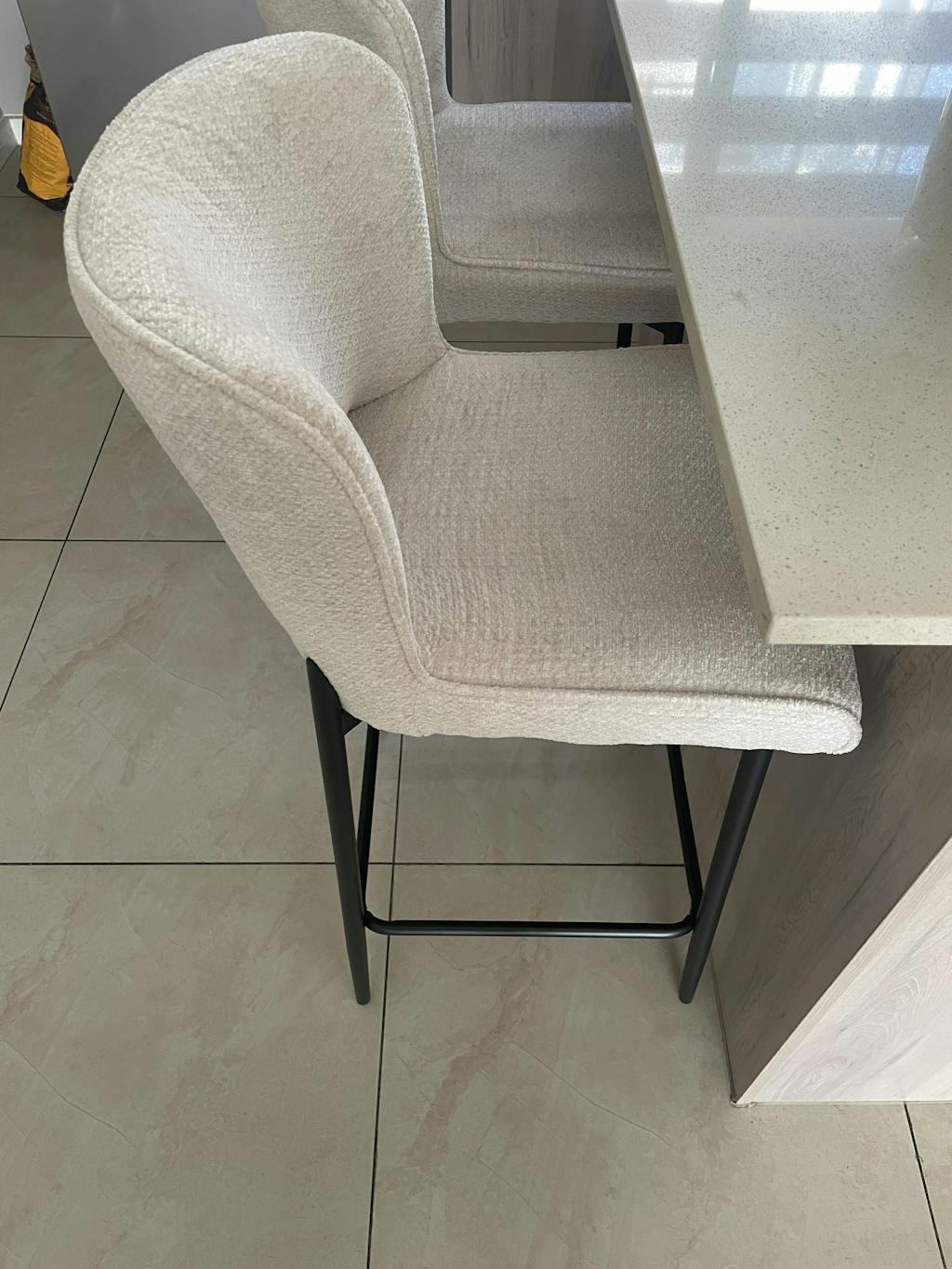 Decofurn | Pavia Fabric Kitchen Stool | R1399 Save 10% – Decofurn Furniture