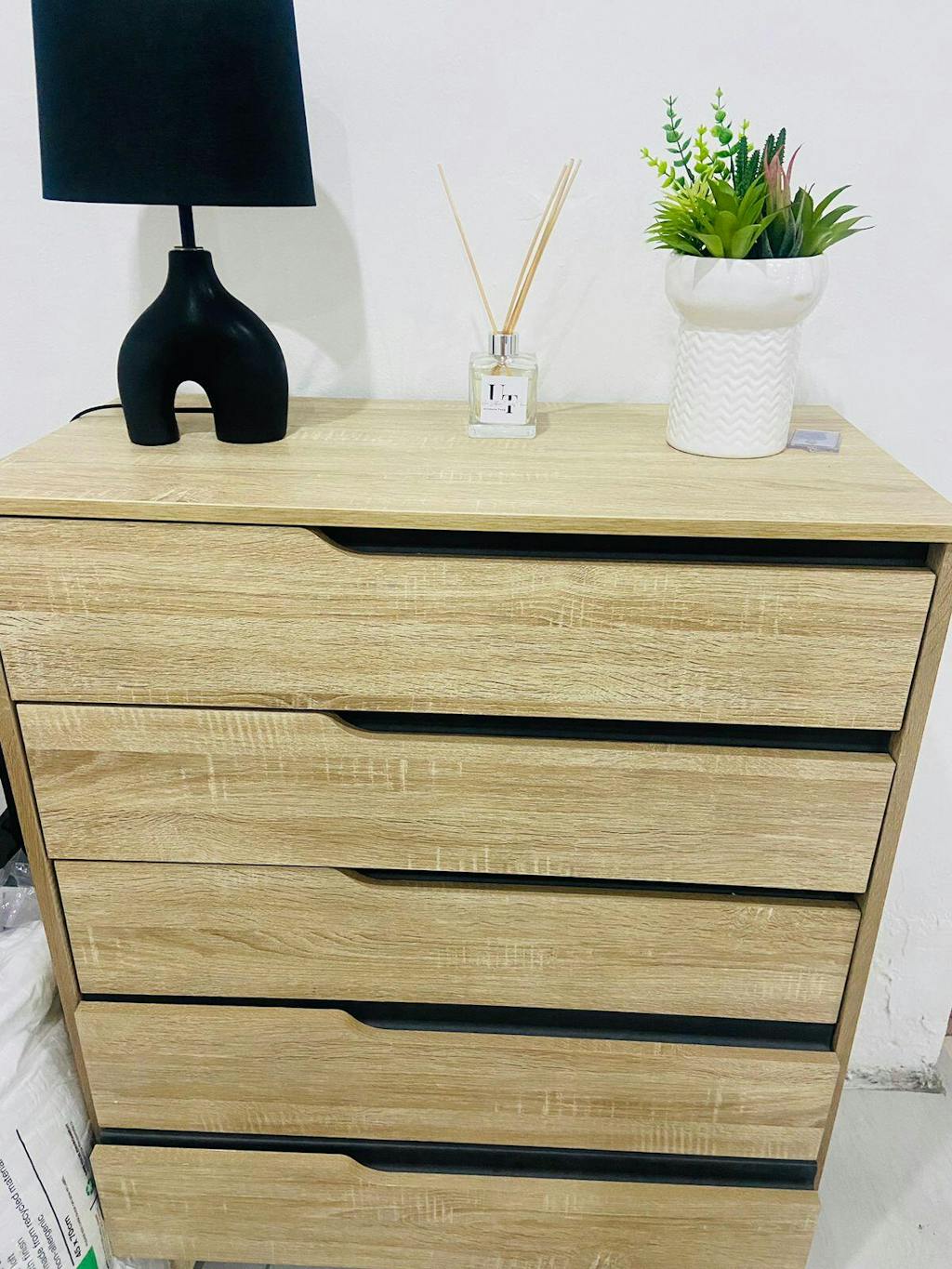 Decofurn | Fin Deluxe 5 Drawer Chest | R2499 Save 10% – Decofurn Furniture