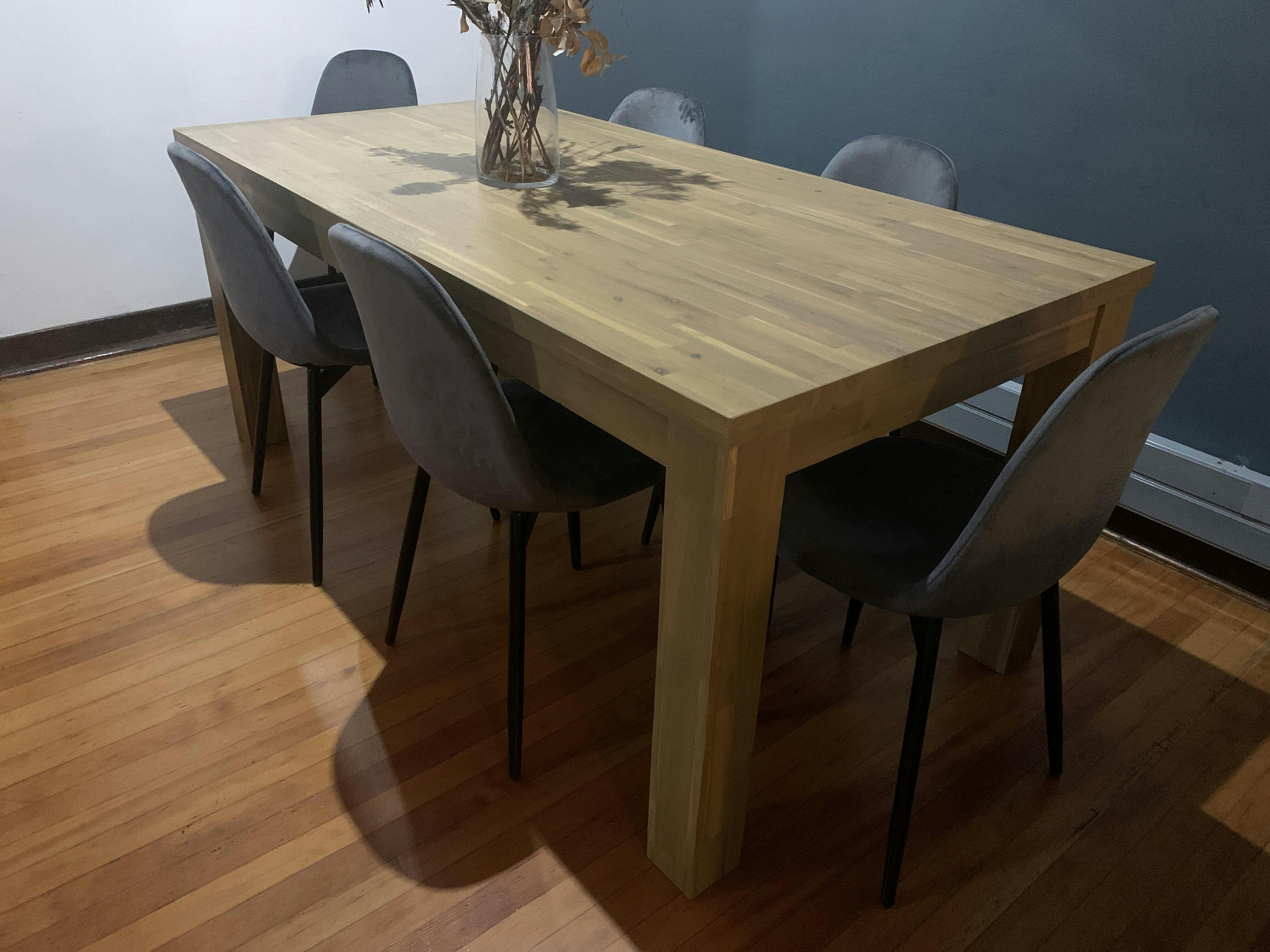 Decofurn | Arctic Dining Table | R6079 Save 20% – Decofurn Furniture