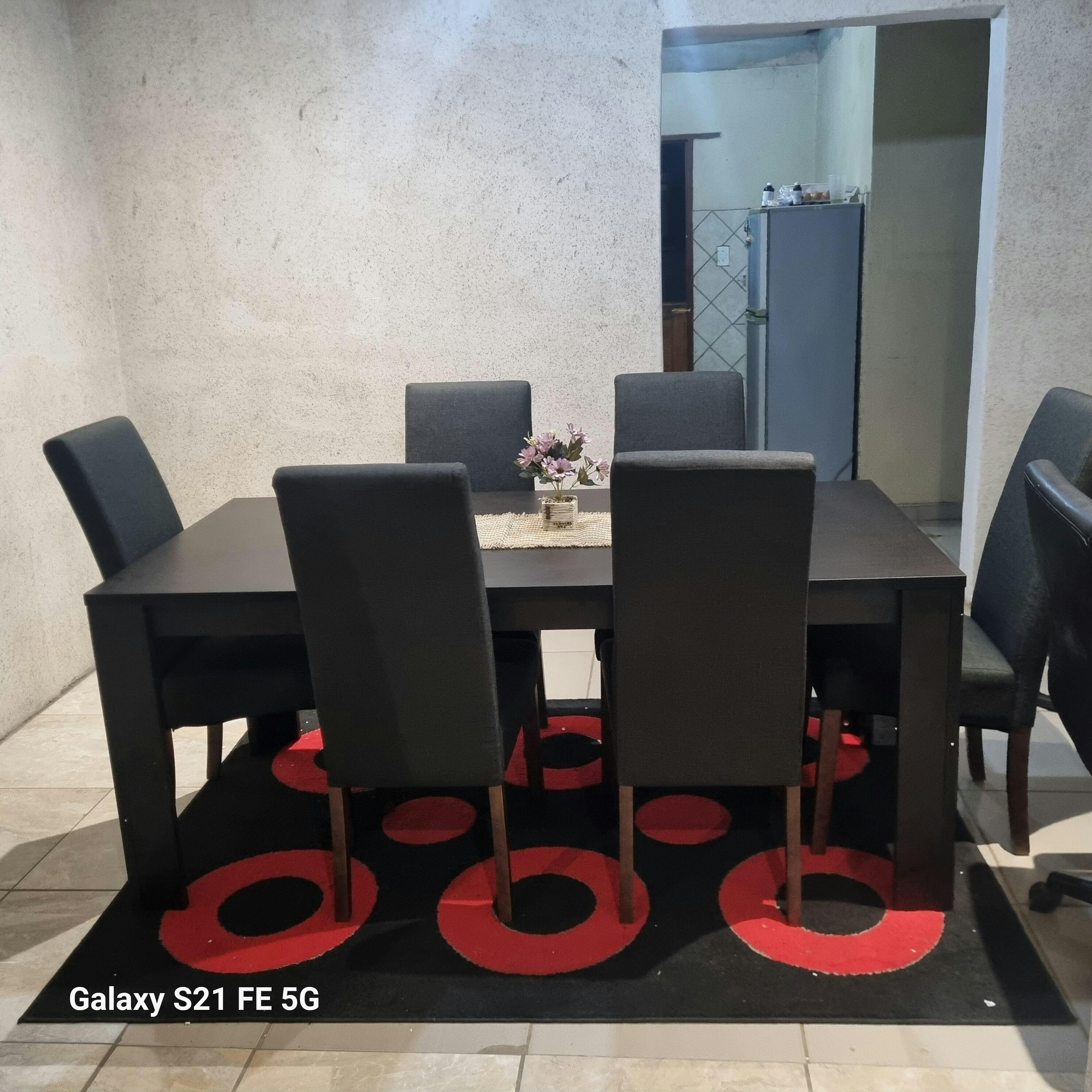 Decofurn | Earl Deluxe Fabric Dining Chair | R949 Save 20% – Decofurn ...