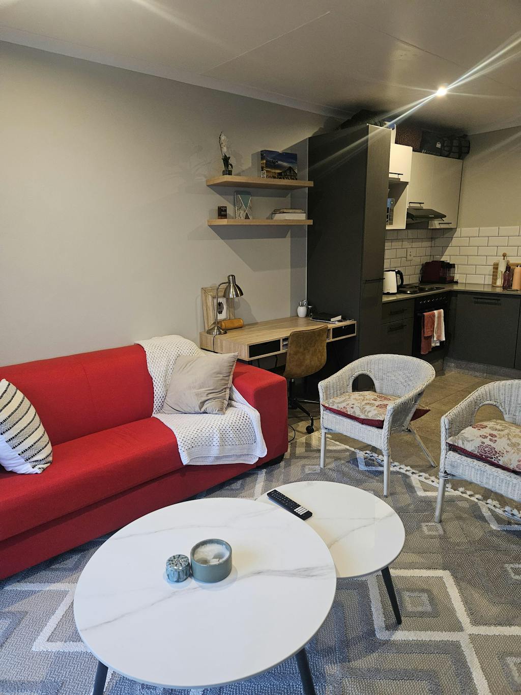 Decofurn | Fia Set of 2 Stone Top Coffee Table | R2199 Save – Decofurn ...