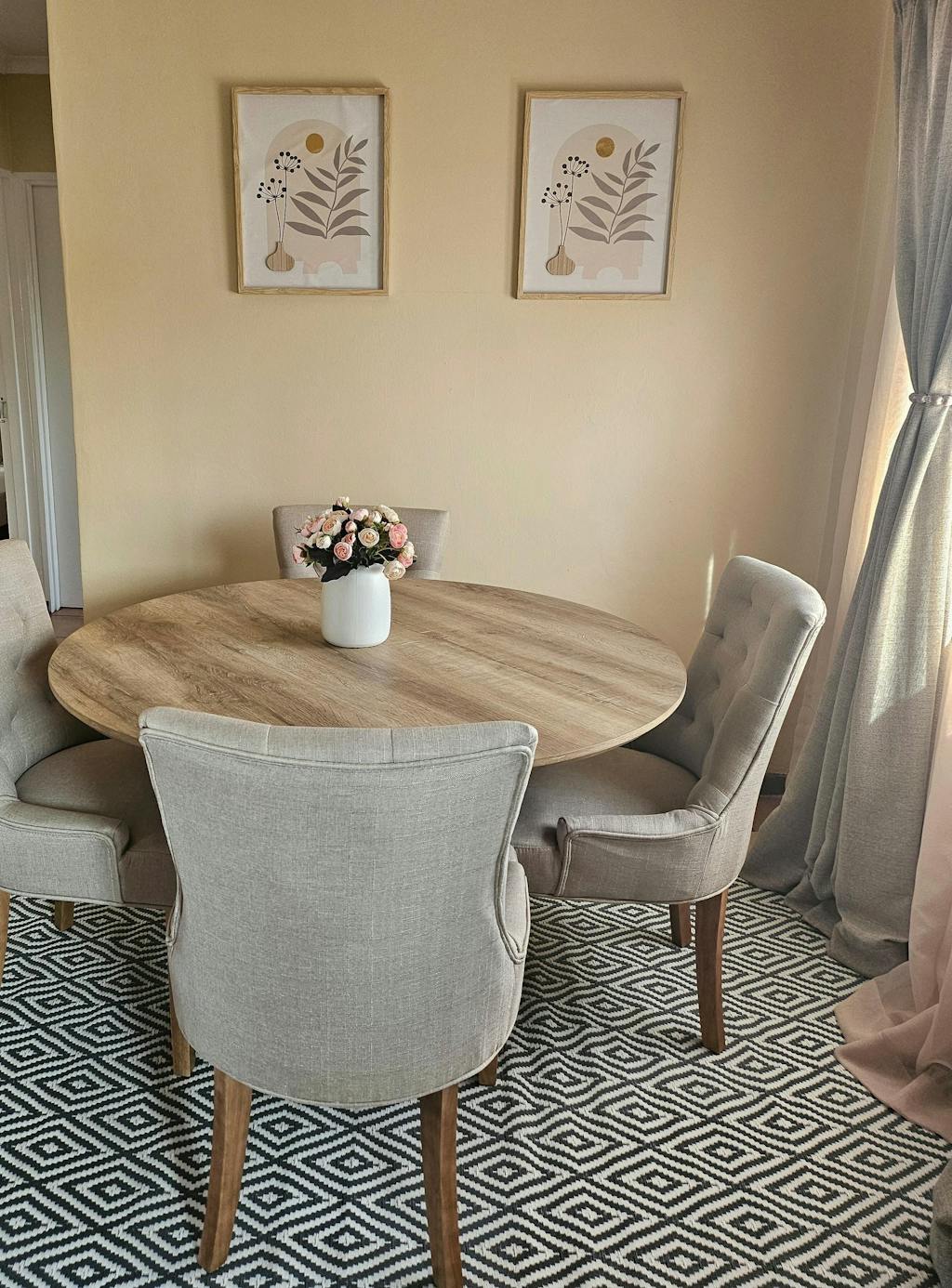 Decofurn | Trevi 120cm Round Dining Table | R3699 Save 10% – Decofurn ...