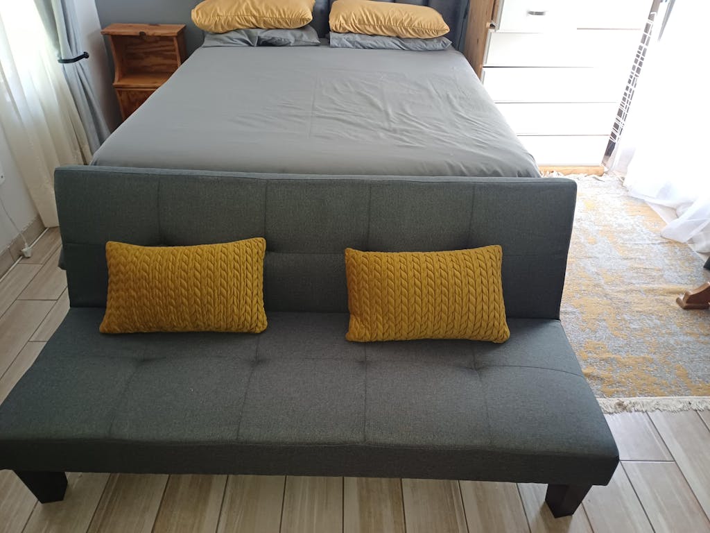 Decofurn | Allan Fabric Sleeper Couch | R2199 Save 20% – Decofurn Furniture