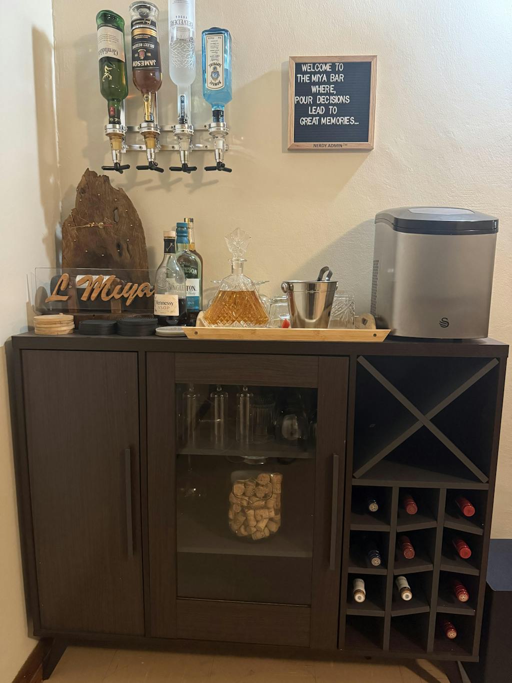 Decofurn | Ace Bar Unit Sideboard – Decofurn Furniture