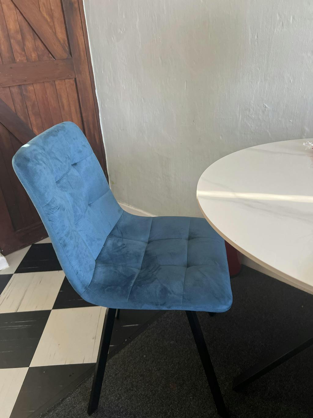 Decofurn | Addison Velvet Dining Chair | R649 Save 25% – Decofurn Furniture