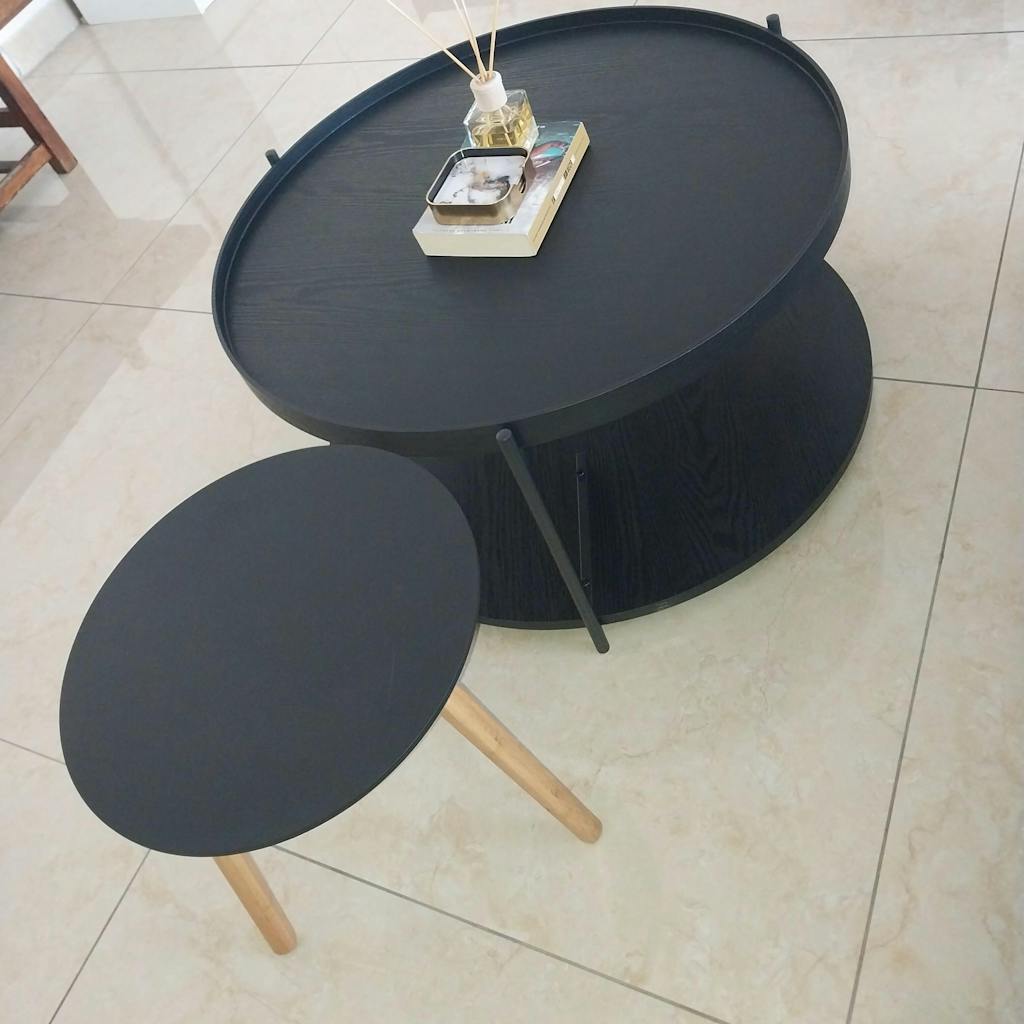 Decofurn | Daisy 80cm Round Coffee Table – Decofurn Furniture