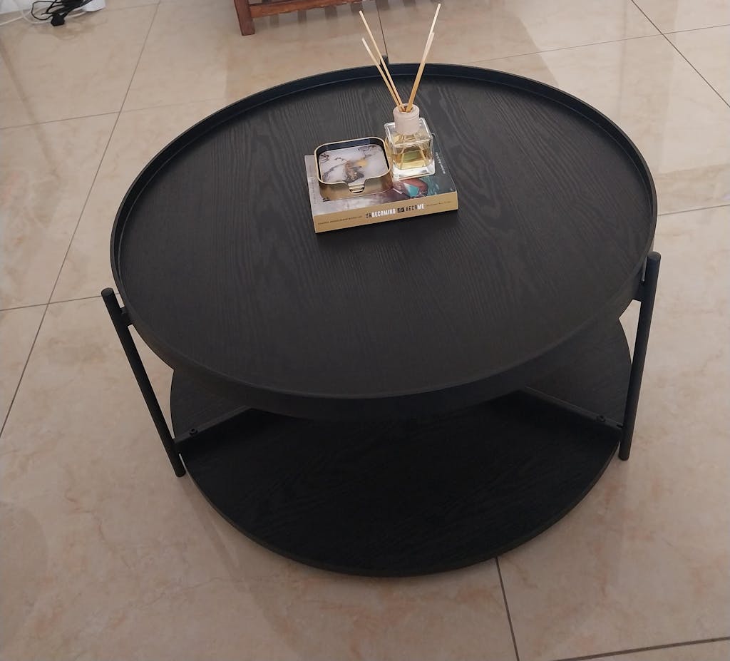 Decofurn | Daisy 80cm Round Coffee Table – Decofurn Furniture