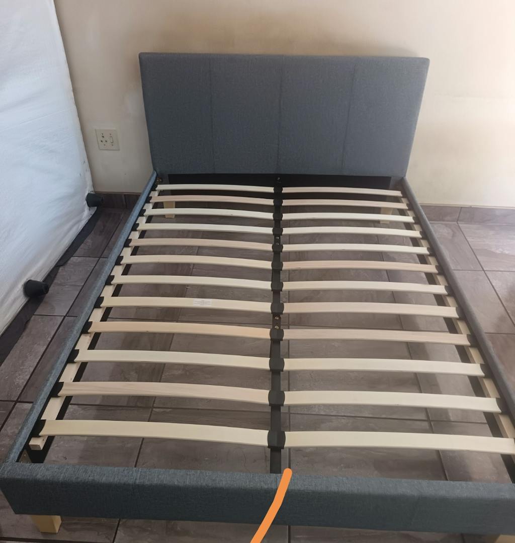 Decofurn | Kim Fabric Bed – Decofurn Furniture