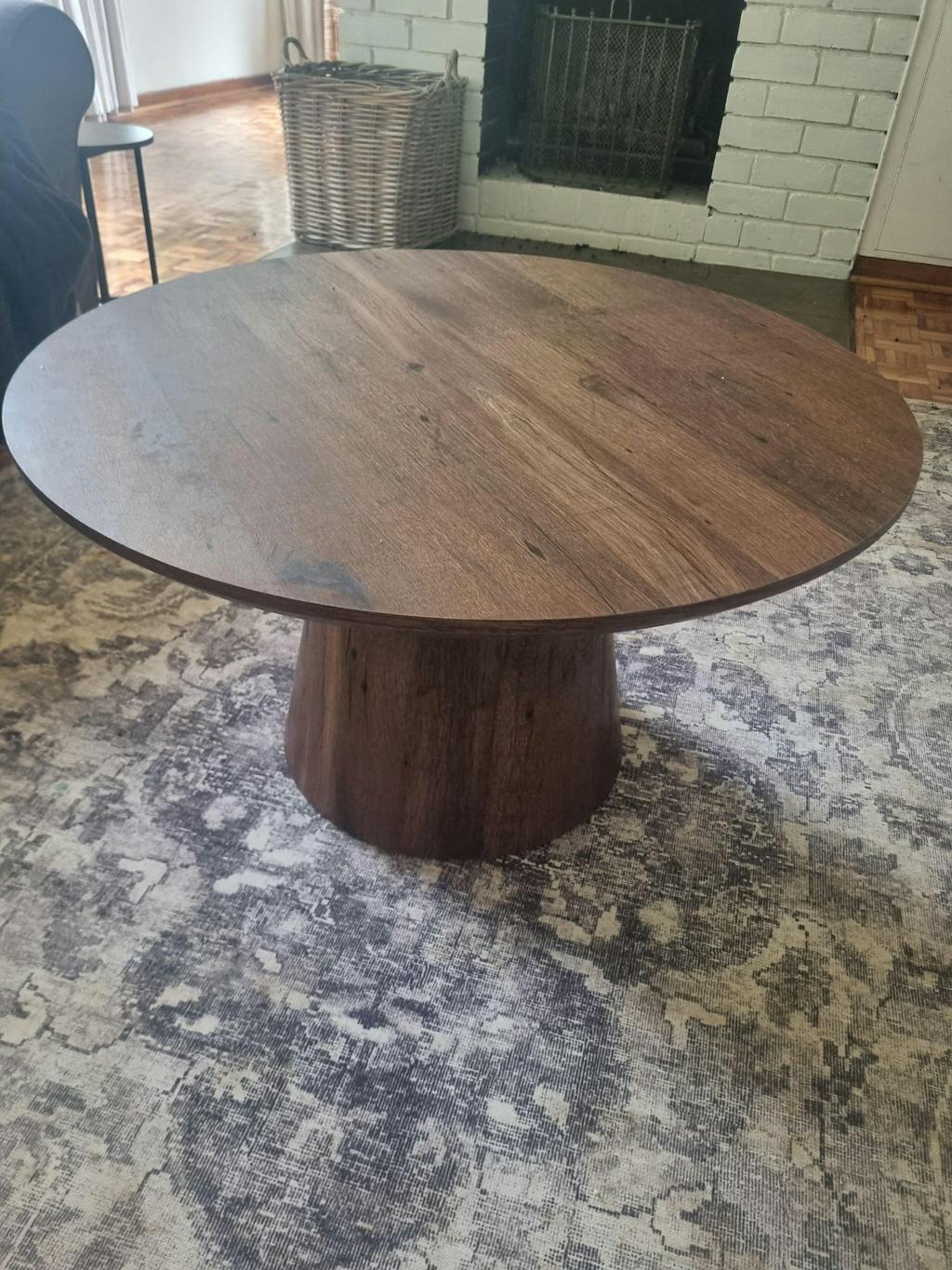 Decofurn | Trevi 80cm Round Coffee Table – Decofurn Furniture