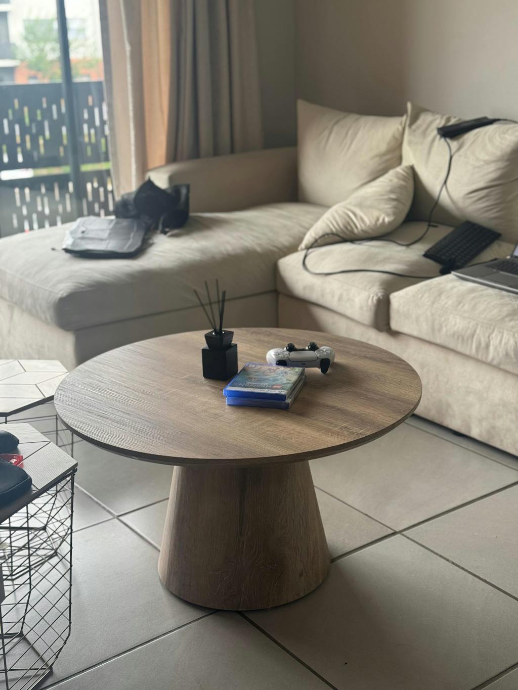 Decofurn | Trevi 80cm Round Coffee Table – Decofurn Furniture