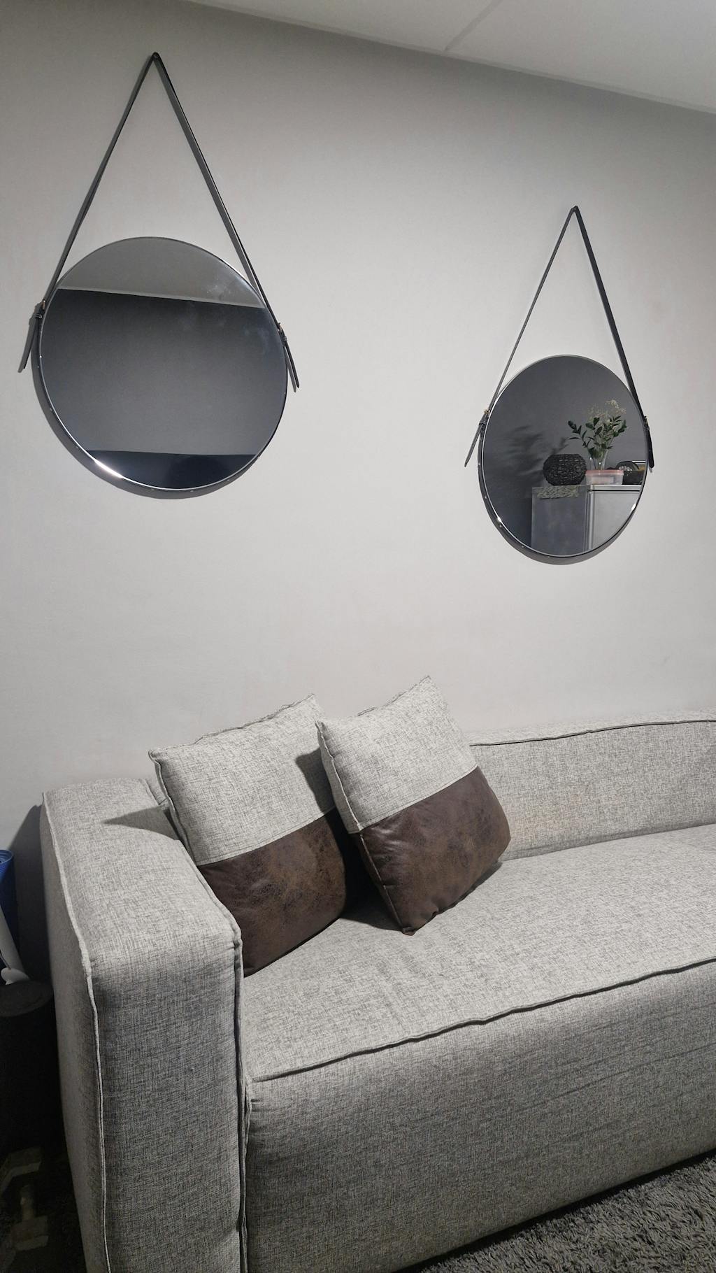 Decofurn | Cas 60cm Round Mirror – Decofurn Furniture