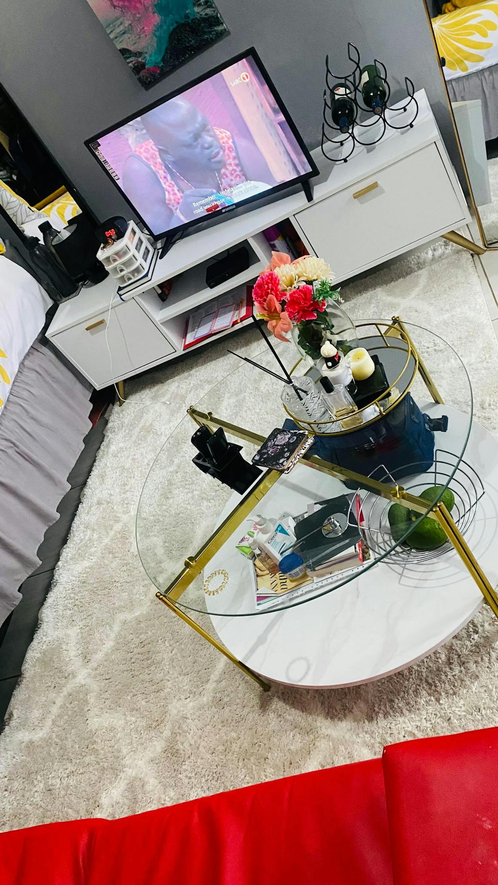 Decofurn | Amore 80cm Round Coffee Table – Decofurn Furniture