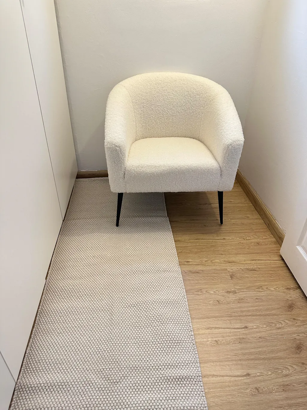 Decofurn | Colt Fleece Chair – Decofurn Furniture