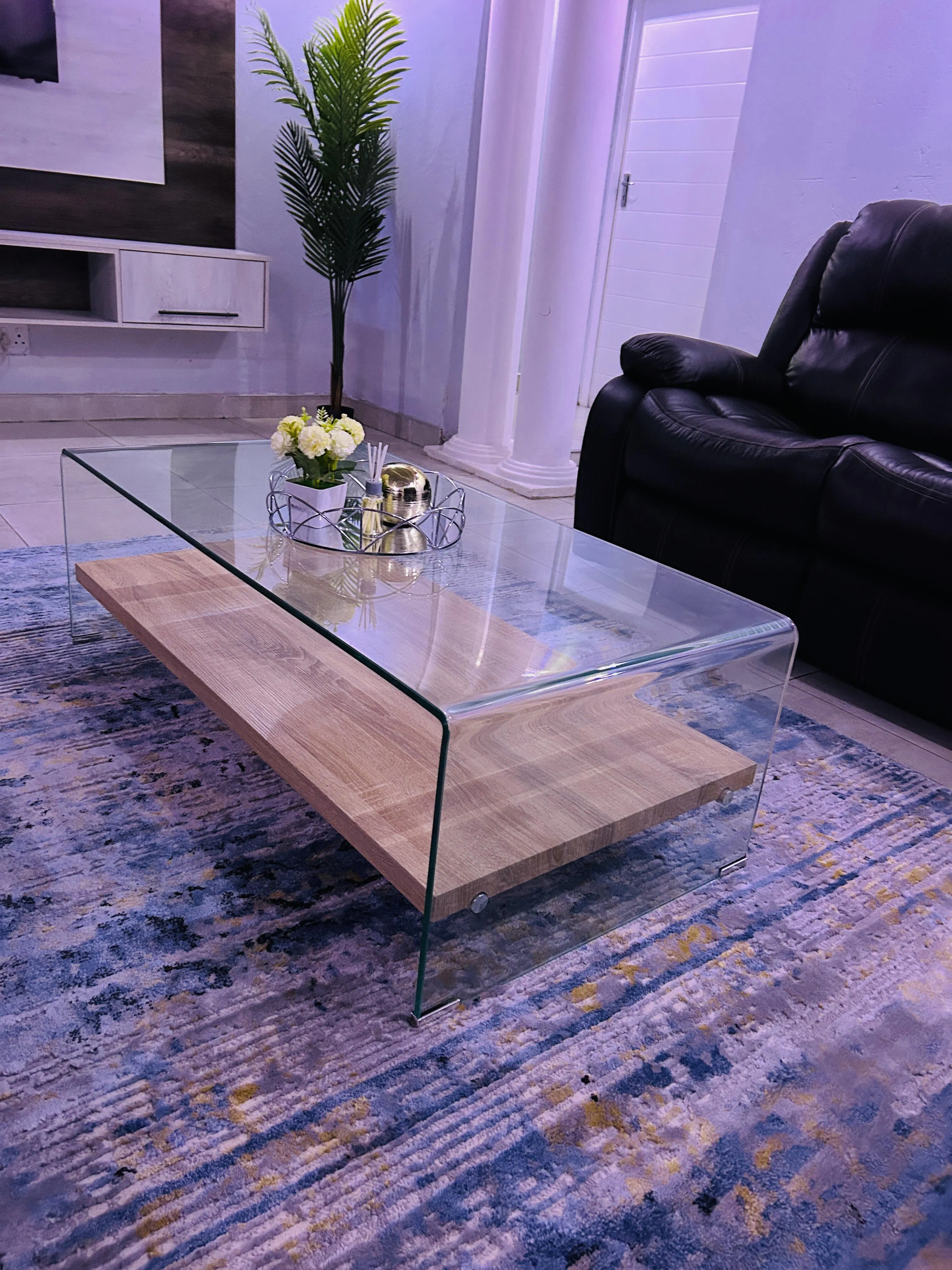 Decofurn | Ivy 120x60cm 12mm Tempered Glass Coffee Table | – Decofurn ...