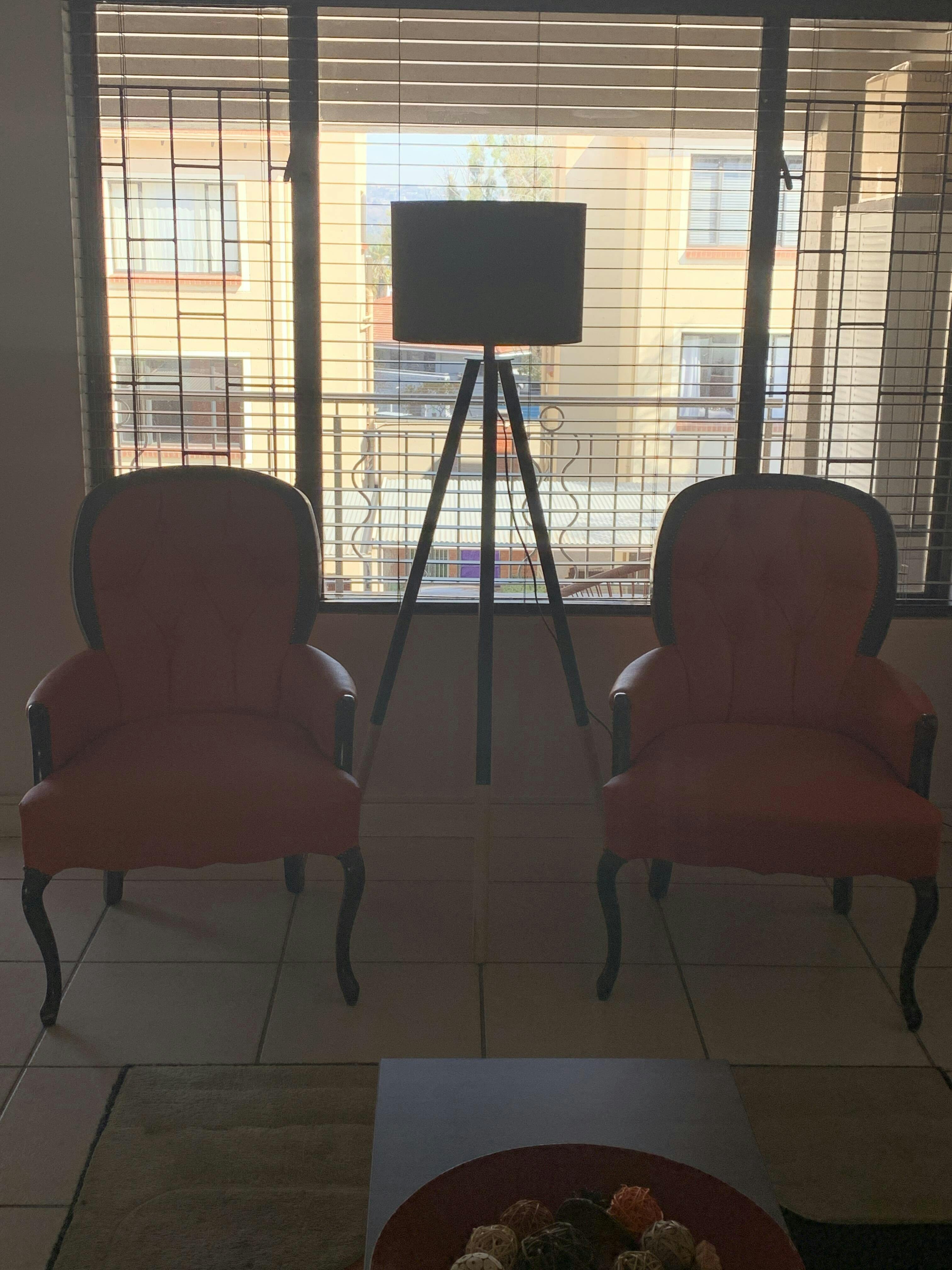 Decofurn | Lamp Floor-wooden Tripod-black Fabric Shade 156cm ...