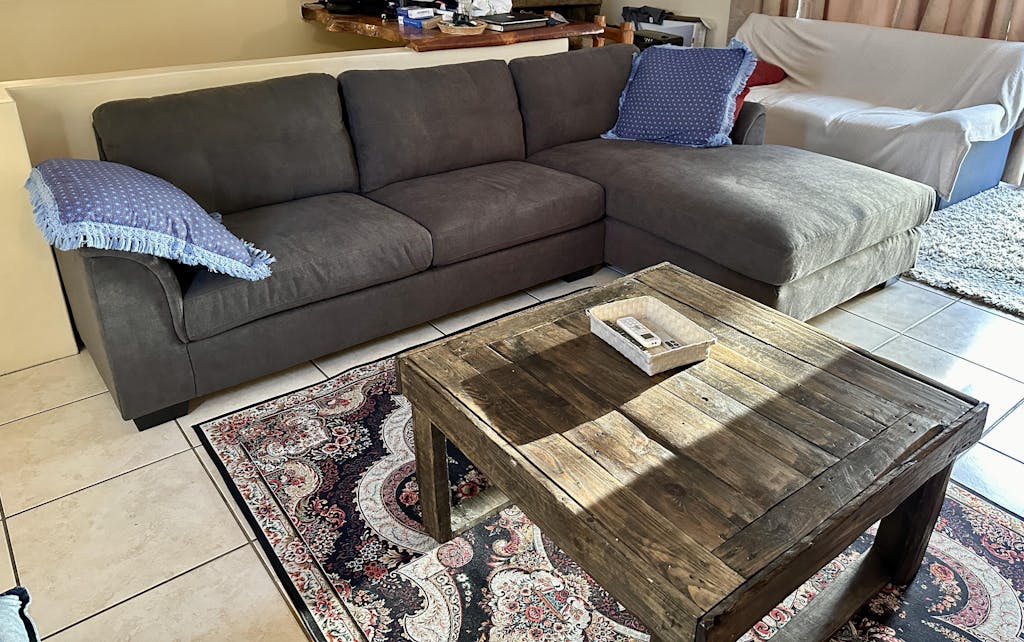 Decofurn | Gia Fabric Corner Chaise | R12999 Save 20% – Decofurn Furniture