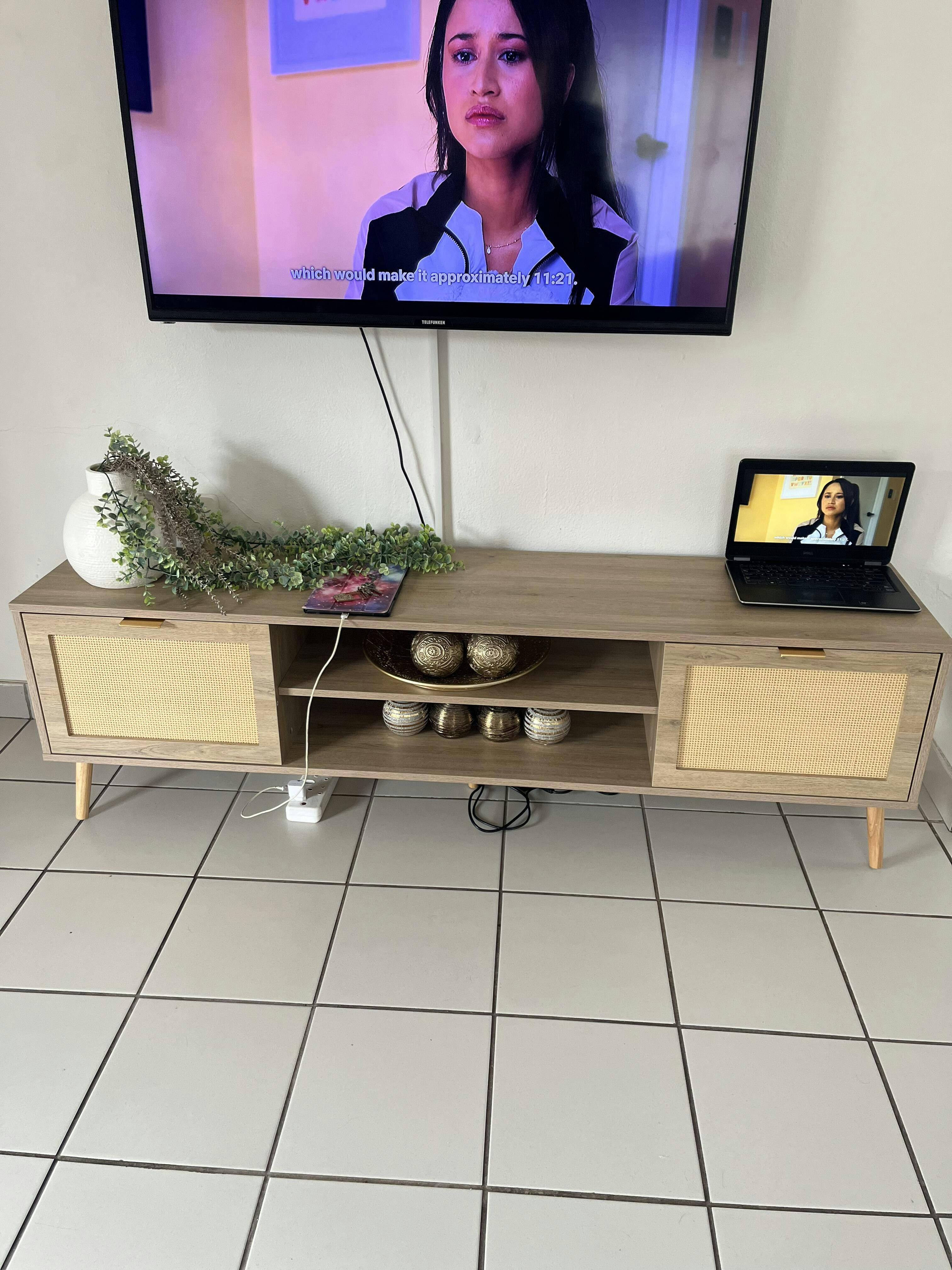 Decofurn | Dewi 2 Door Tv Unit | R2699 – Decofurn Furniture