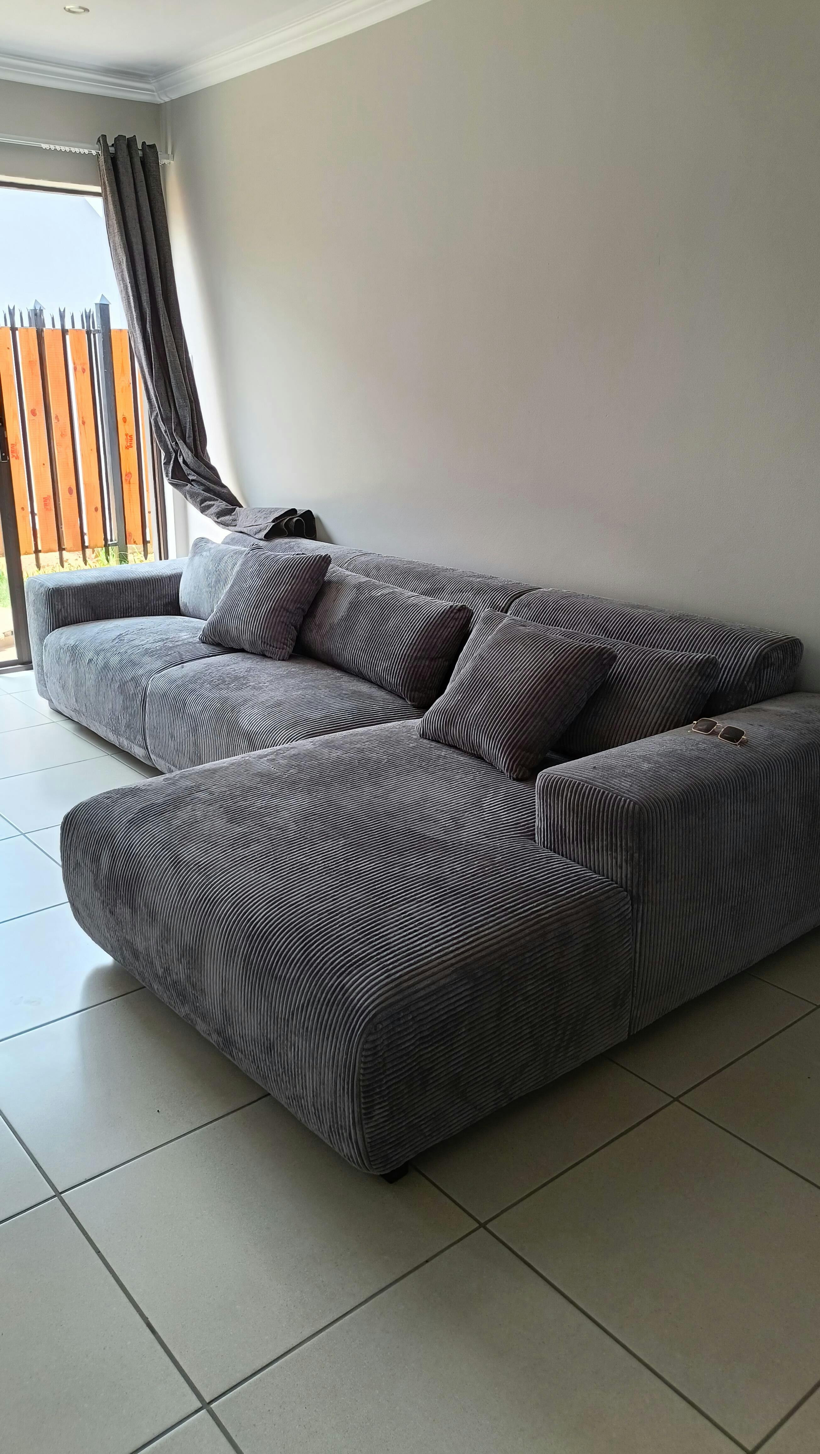 Decofurn | Caterina Fabric Corner Chaise | R19999 Save 15% – Decofurn ...