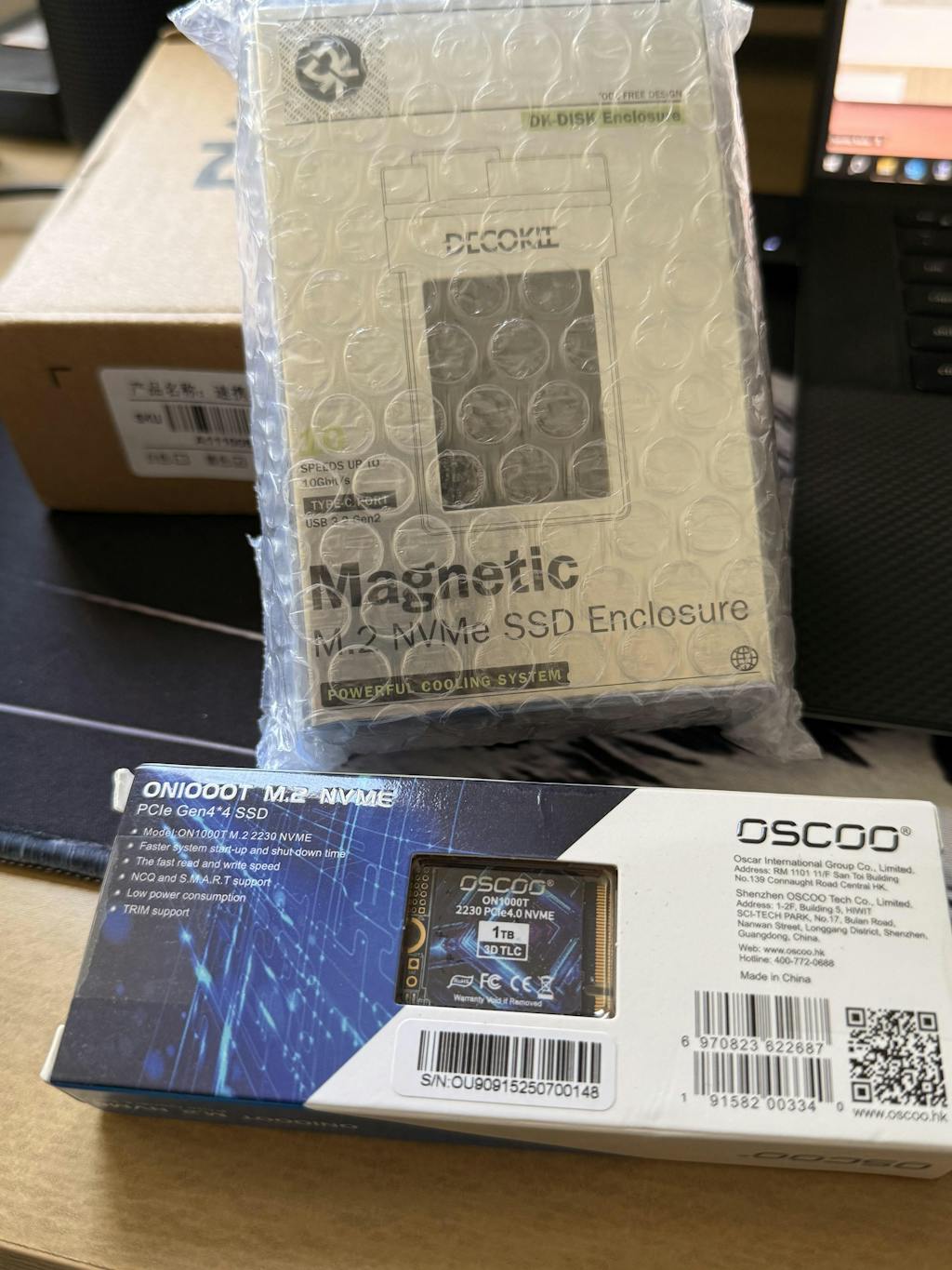 DK-DISK (SSD Enclosure) – DECOKEE