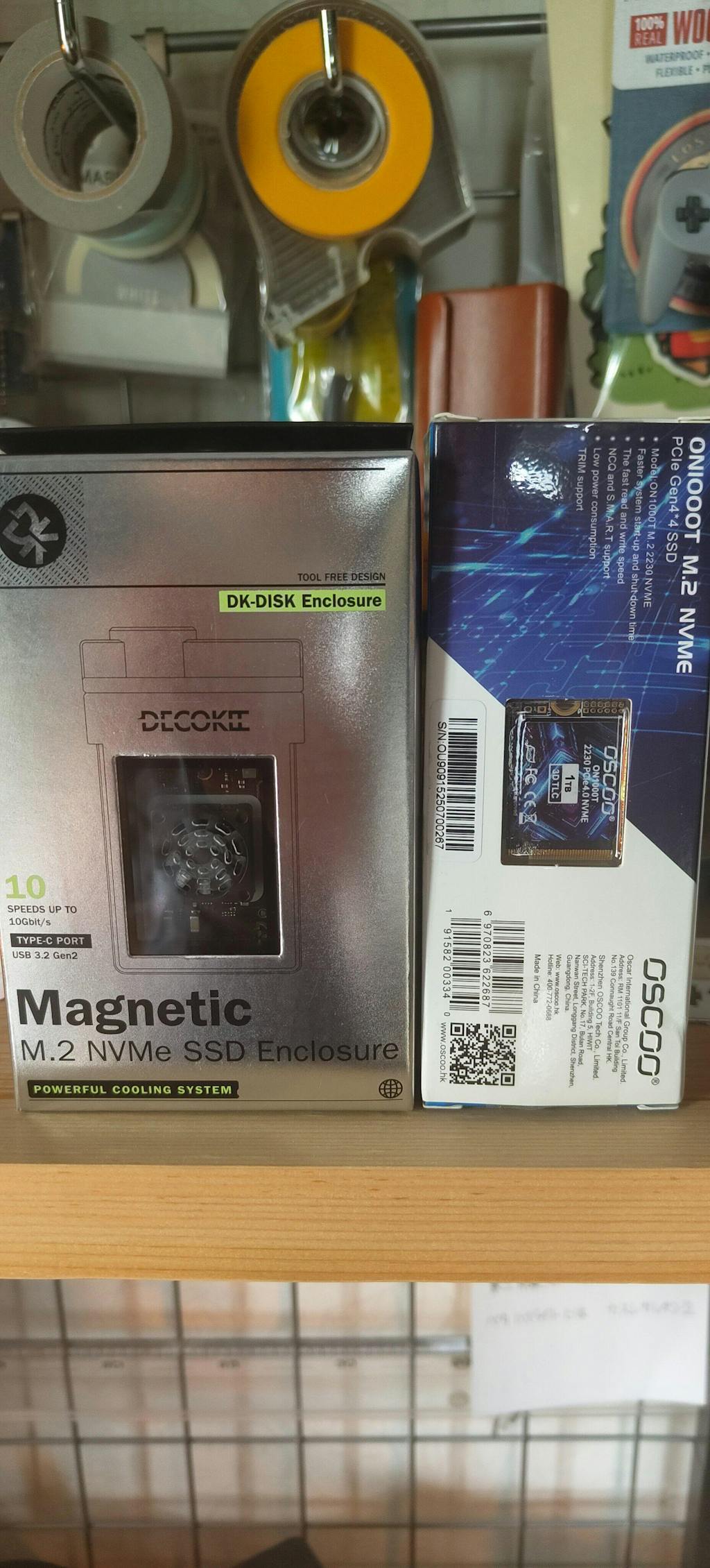 DK-DISK (SSD Enclosure) – DECOKEE