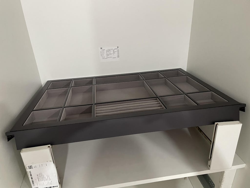 Ebco Wardrobe Pullout Basket