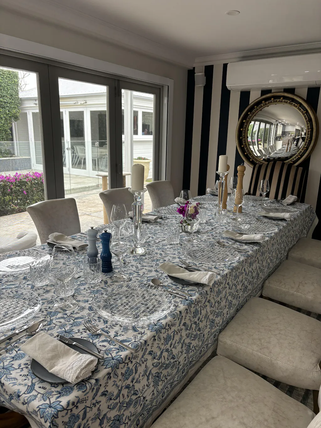 Round Tablecloths 150cm 180cm 220cm - Decor Mantra