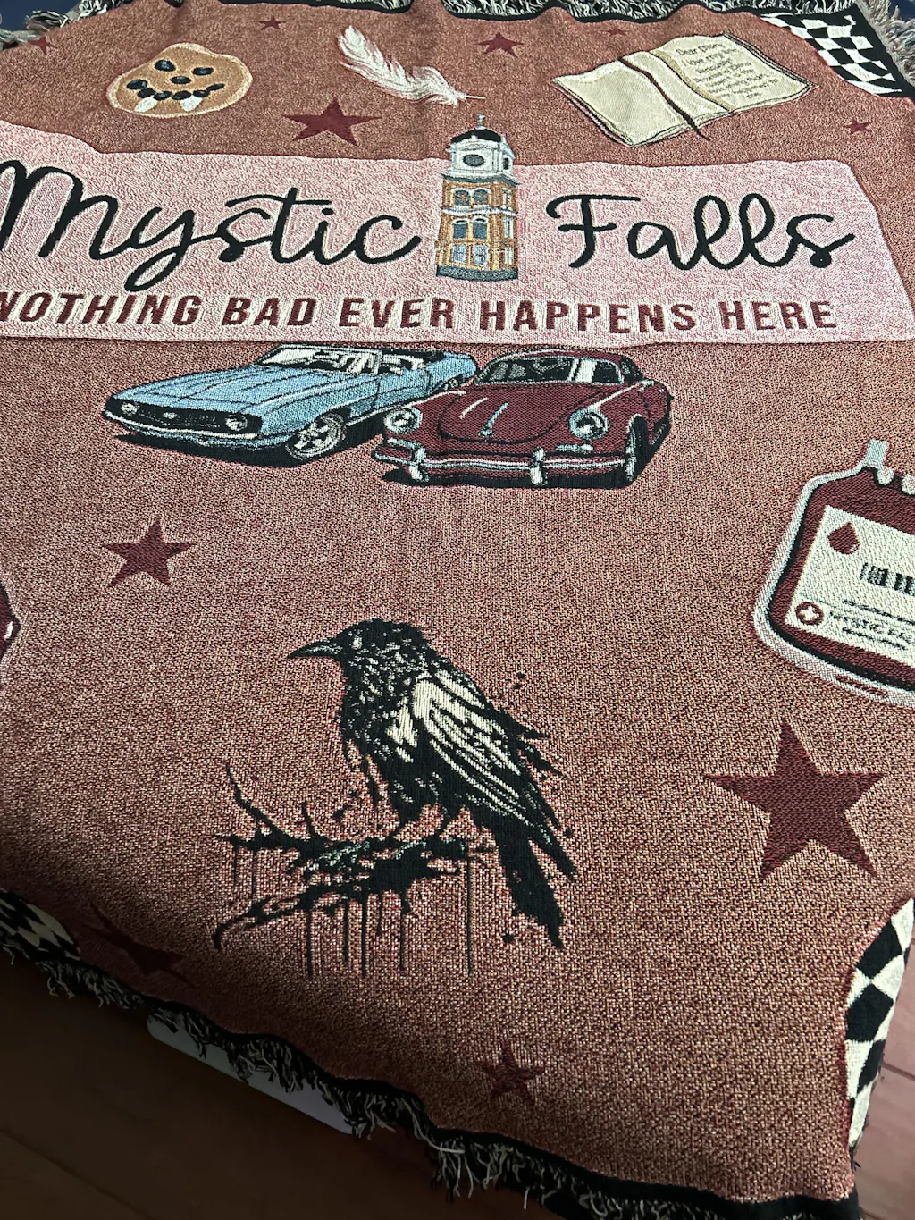 Mystic Falls Blanket – Dee*Charmed