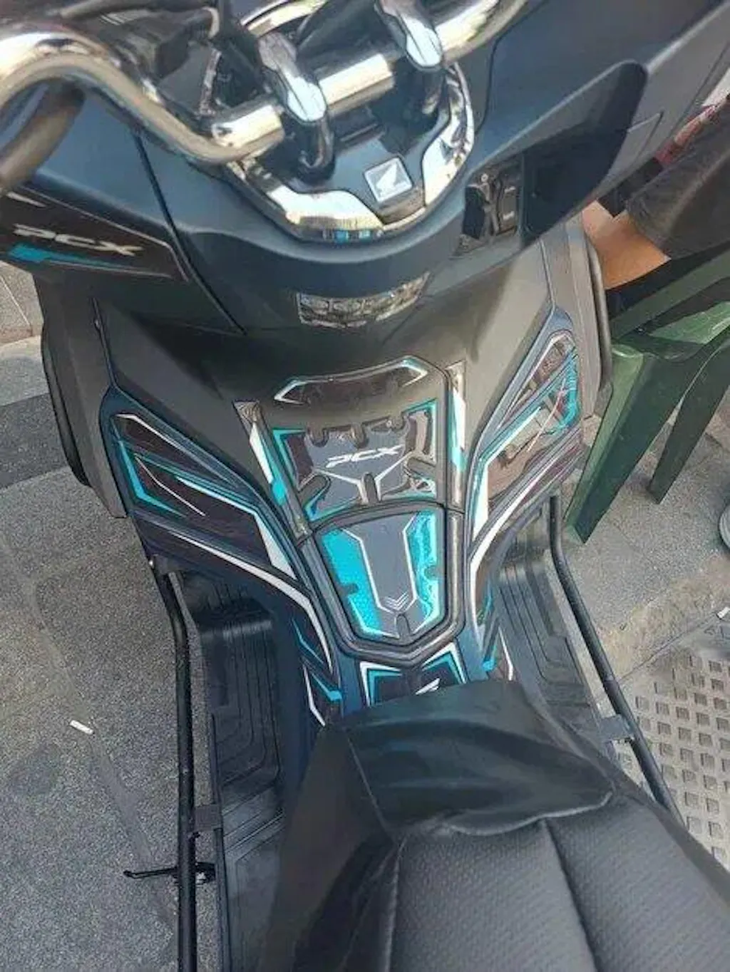 Pcx Tank Pad - 33 Parça Iron Model Full Set – Deeb